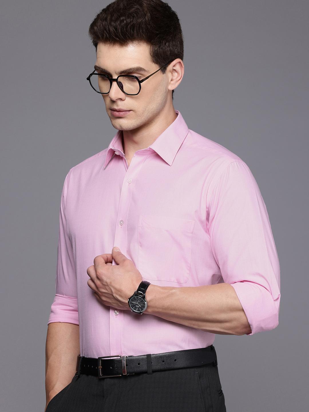 Buy Raymond Slim Fit Pure Cotton Formal Shirt - Shirts for Men 33440244 ...