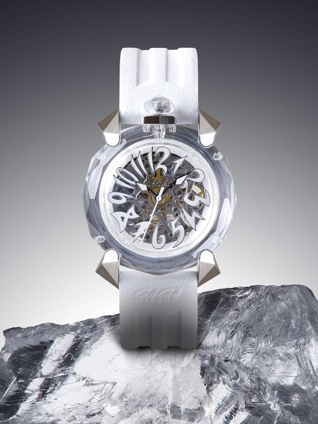 Buy GaGa MILANO Unisex Analogue Automatic Motion Powered Watch ...