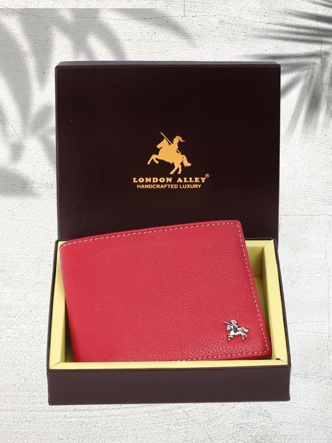 Buy LONDON ALLEY Men Leather Two Fold Wallet - Wallets for Men 33461862 ...