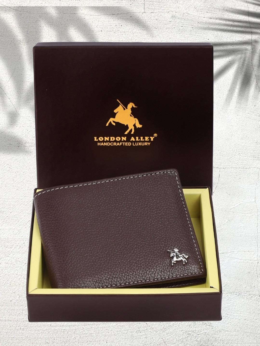 Buy LONDON ALLEY Men Leather Two Fold Wallet - Wallets for Men 33461868 ...