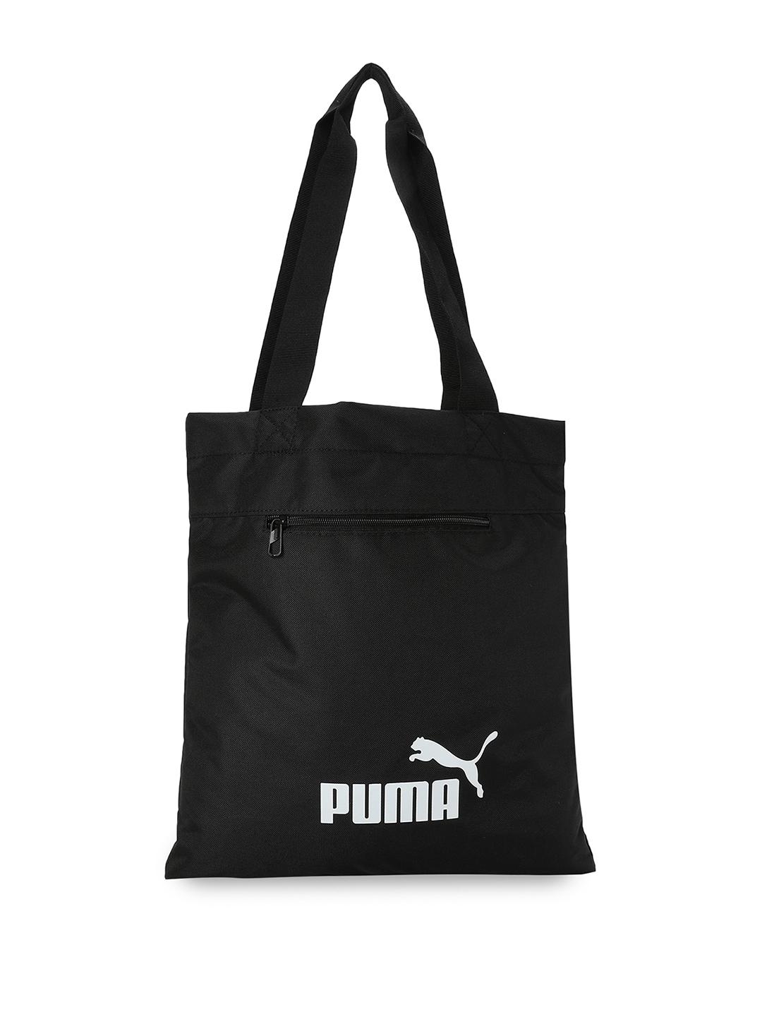 Buy Puma PHASE Packable Brand Logo Printed Oversized Shopper Tote Bag ...