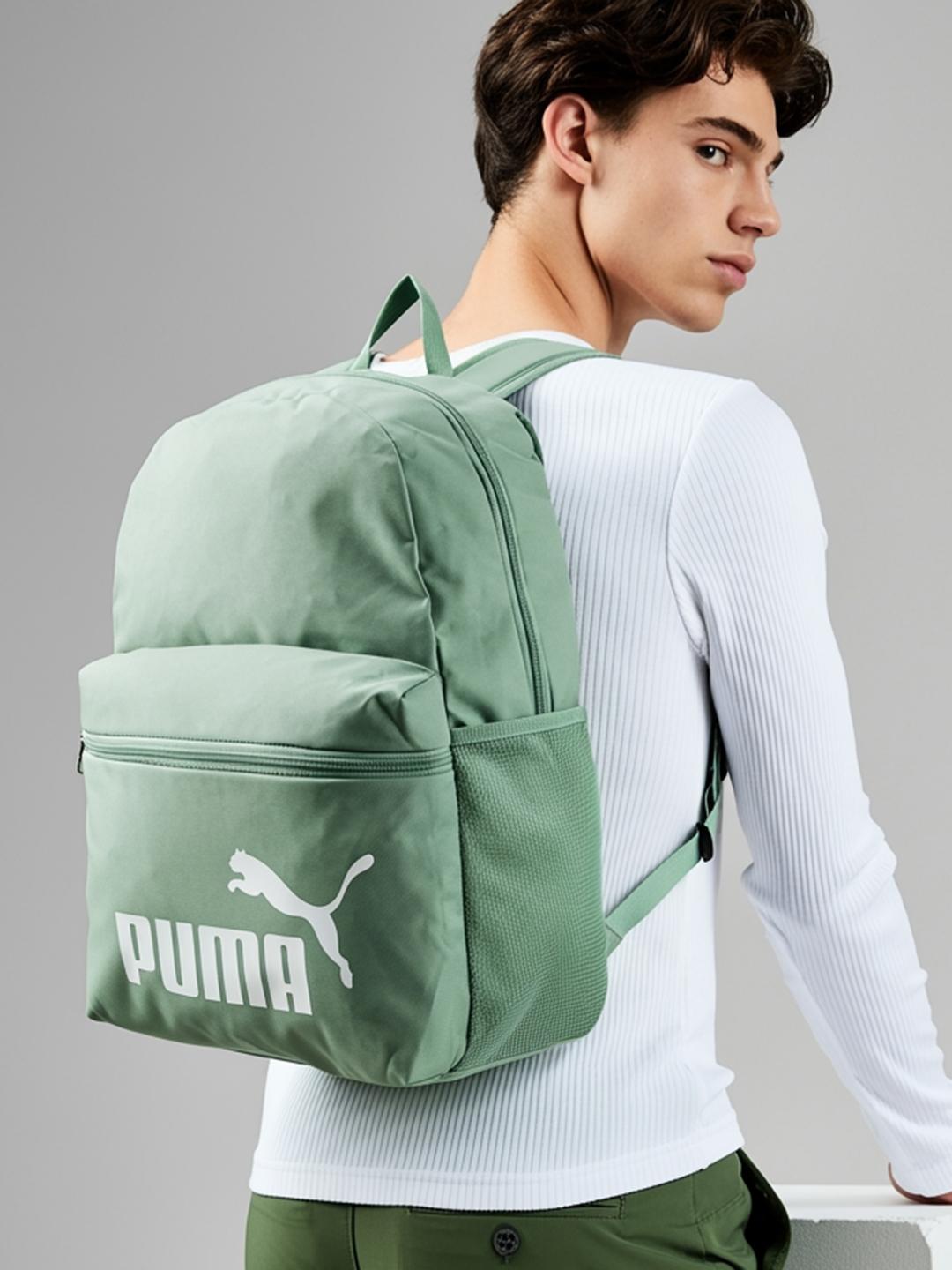 Buy Puma Unisex Phase Brand Logo Backpack - Backpacks for Unisex ...