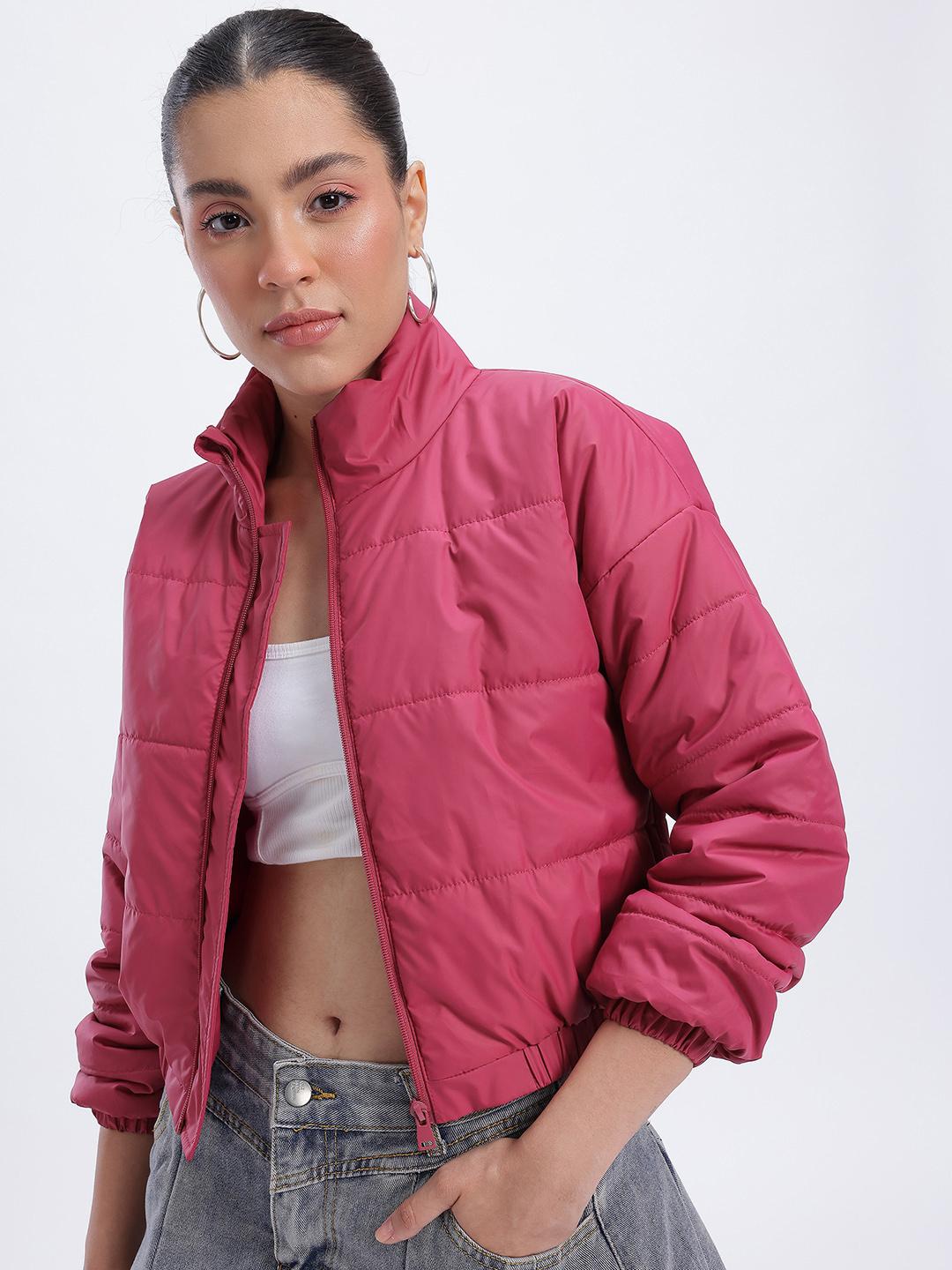 Buy HERE&NOW Women Padded Jacket - Jackets for Women 33511157 | Myntra