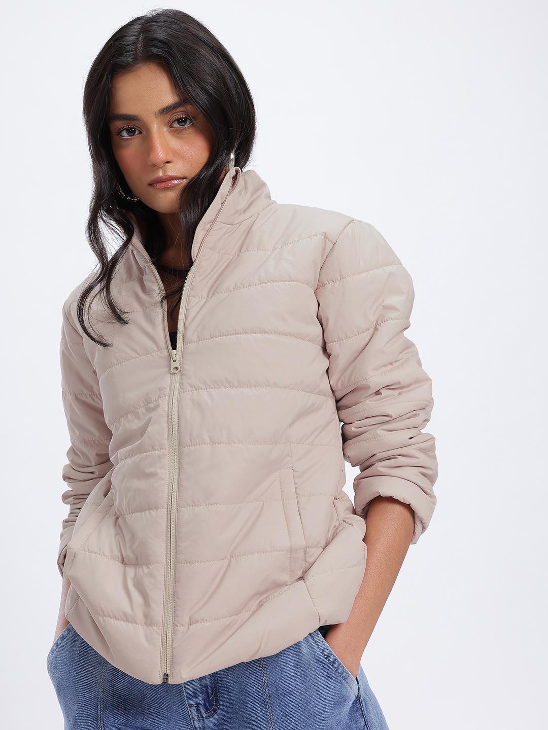 Buy HERE&NOW Women Padded Jacket - Jackets for Women 33511171 | Myntra