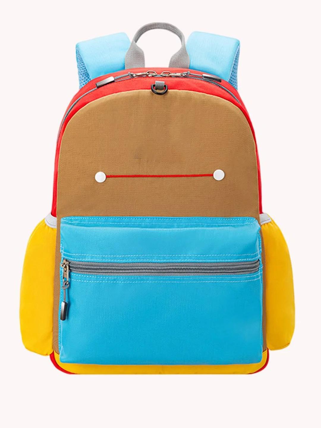 Buy YK Kids Colourblocked Backpack - Backpacks for Unisex Kids 33516466 ...