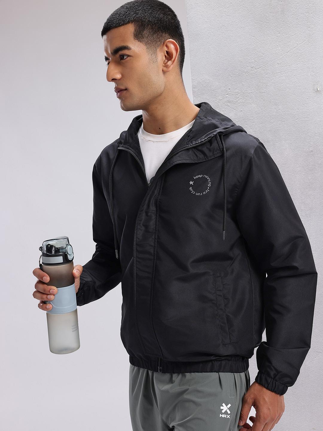 Buy HRX By Hrithik Roshan Men Rapid Dry Running Jacket - Jackets for ...
