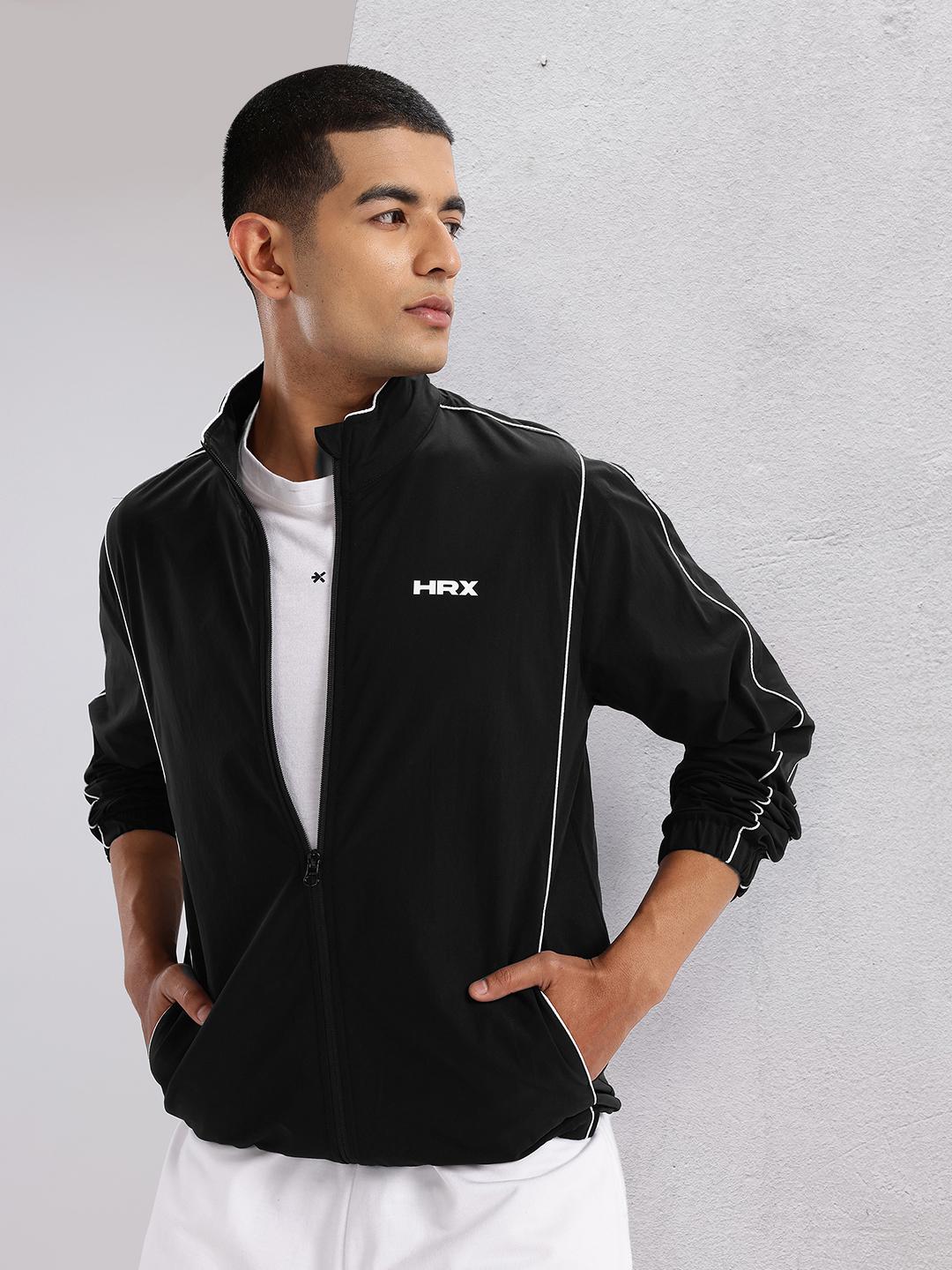 Buy HRX By Hrithik Roshan Men Lifestyle Tailored Jacket - Jackets for ...