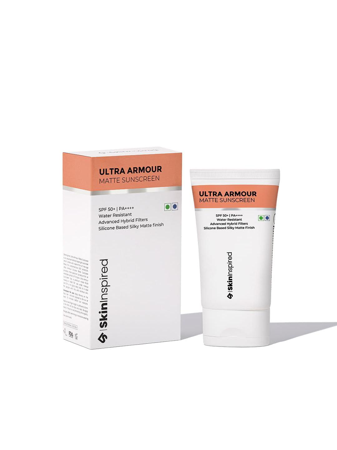 Buy SkinInspired Ultra Armour Silicone Gel Sunscreen SPF 50+ PA++++ 50 ...