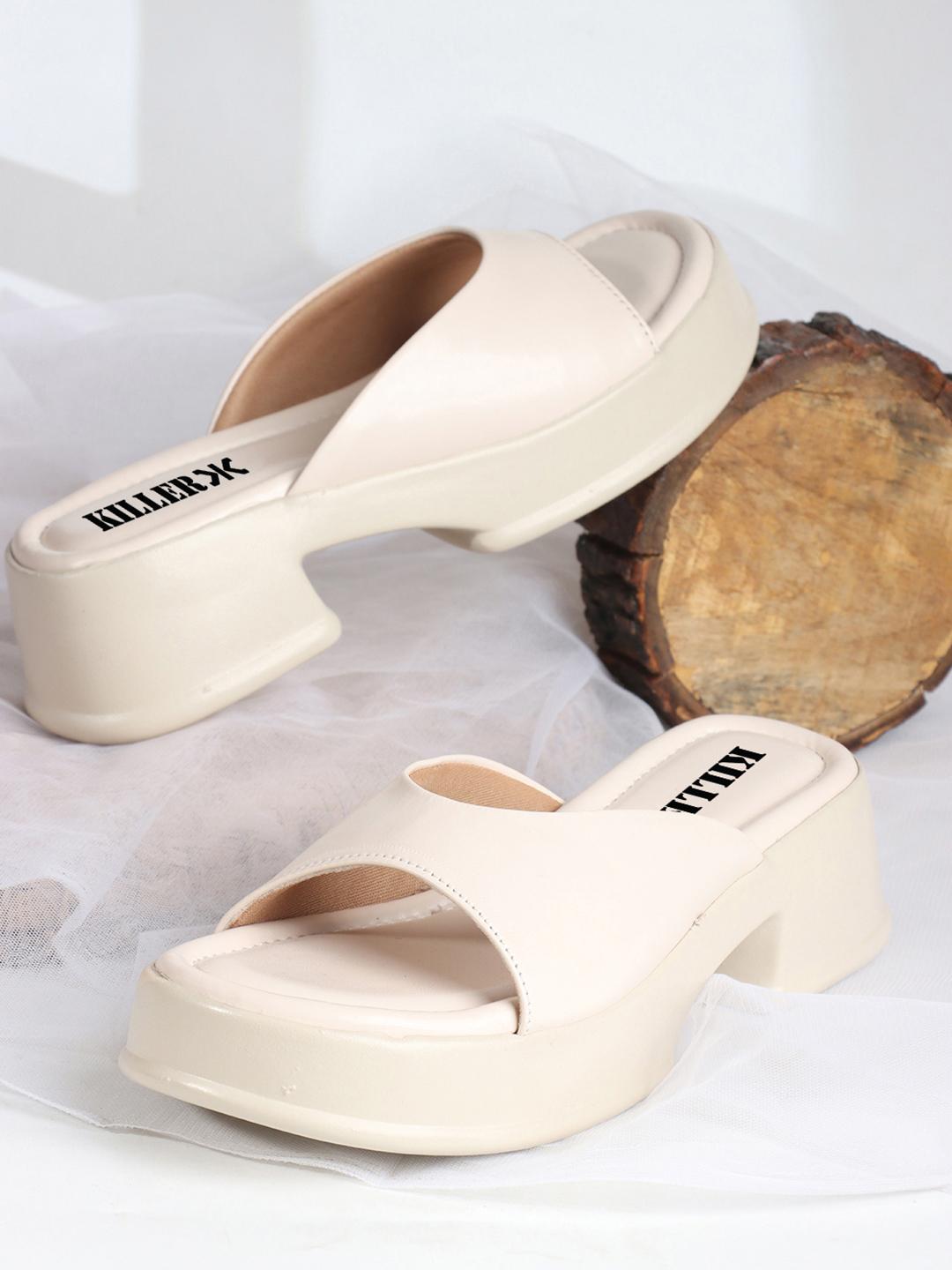 Buy Killer Platform Sandals - Heels for Women 33544754 | Myntra