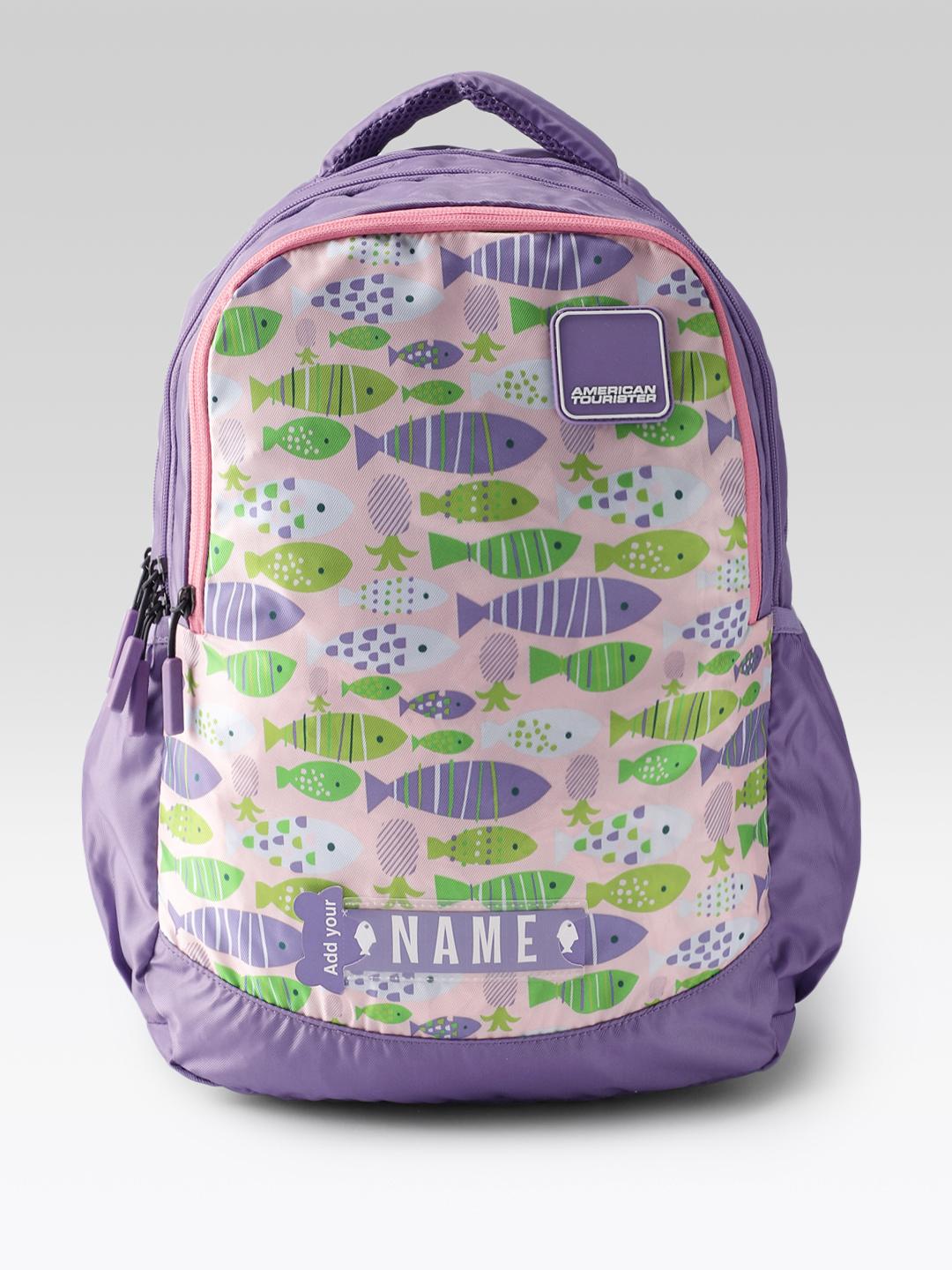 Buy AMERICAN TOURISTER Unisex Kids OLLIE 3.0 Ocean Graphic Backpack ...