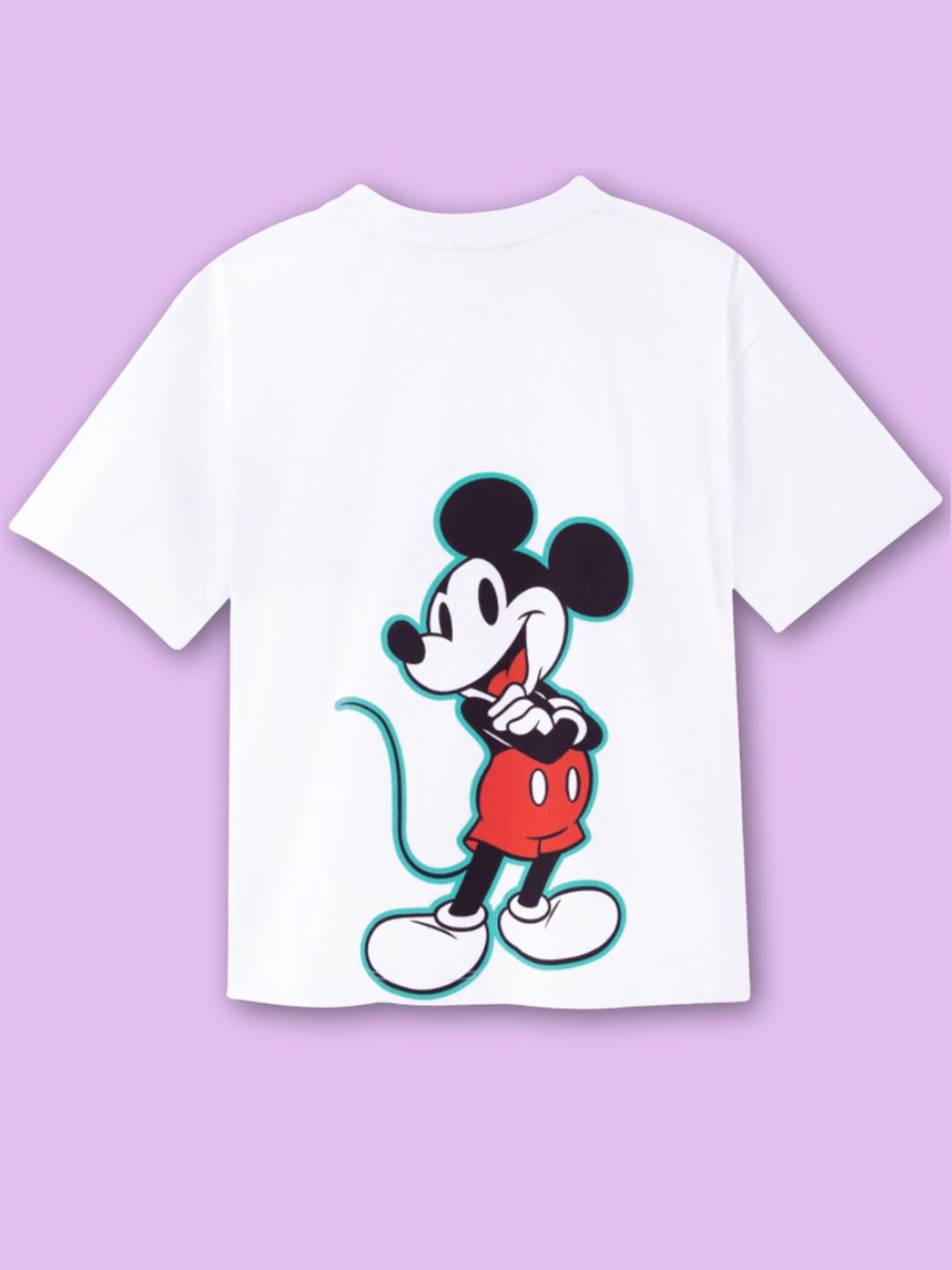 Buy Nap Chief Kids Unisex Disney Mickey Mouse Printed Pure Cotton ...