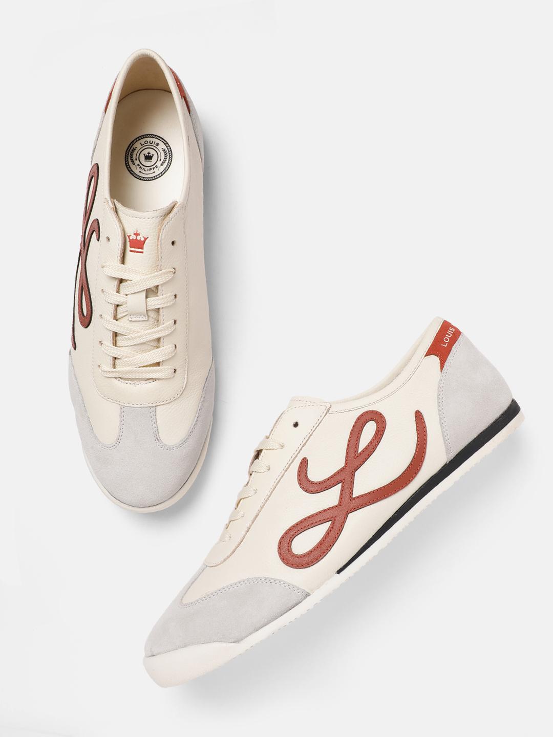 Buy Louis Philippe Sport Men Leather Casual Shoes With Shoe Horn ...