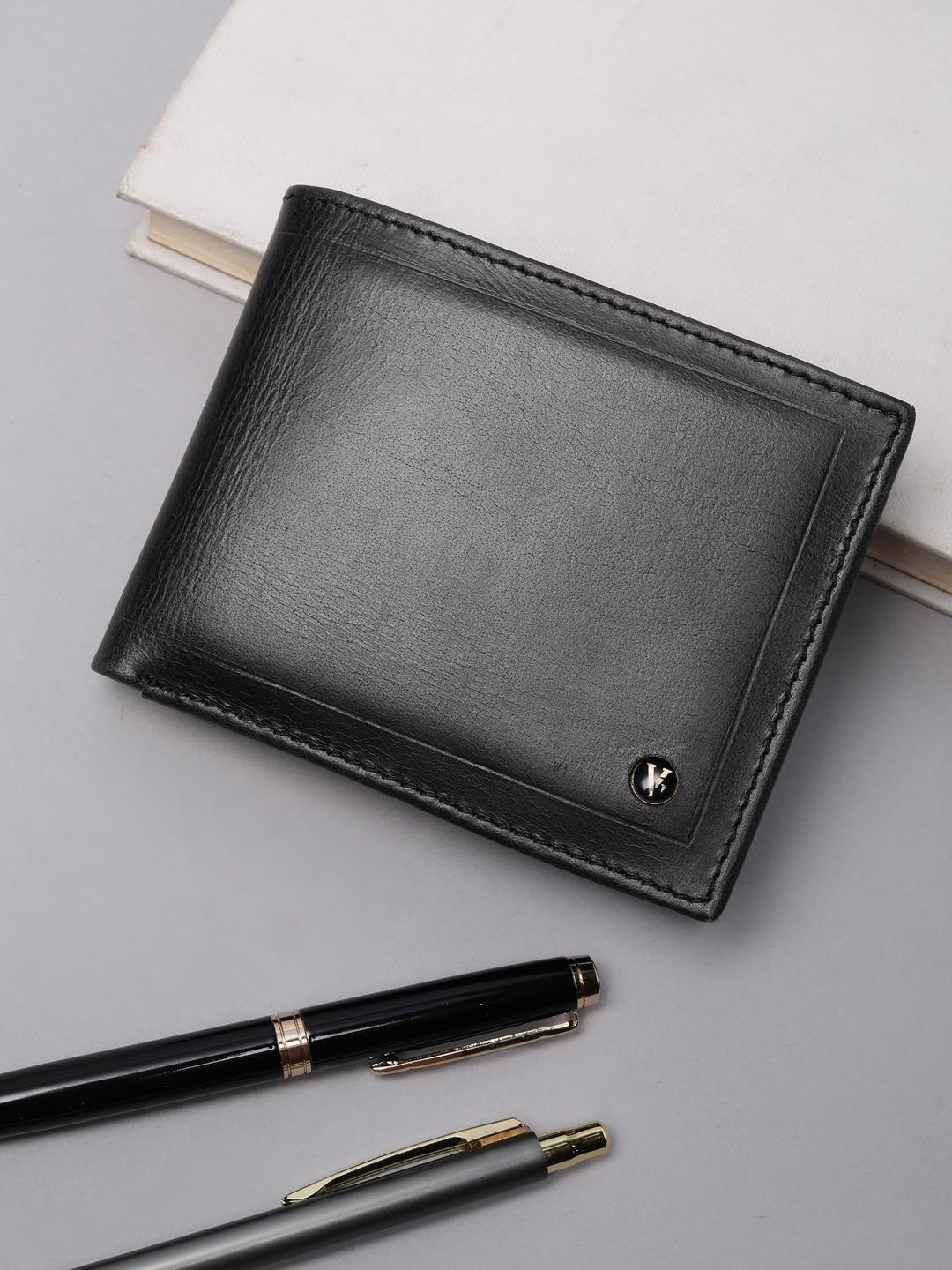 Buy Van Heusen Men Leather Two Fold Wallet - Wallets for Men 33568308 ...