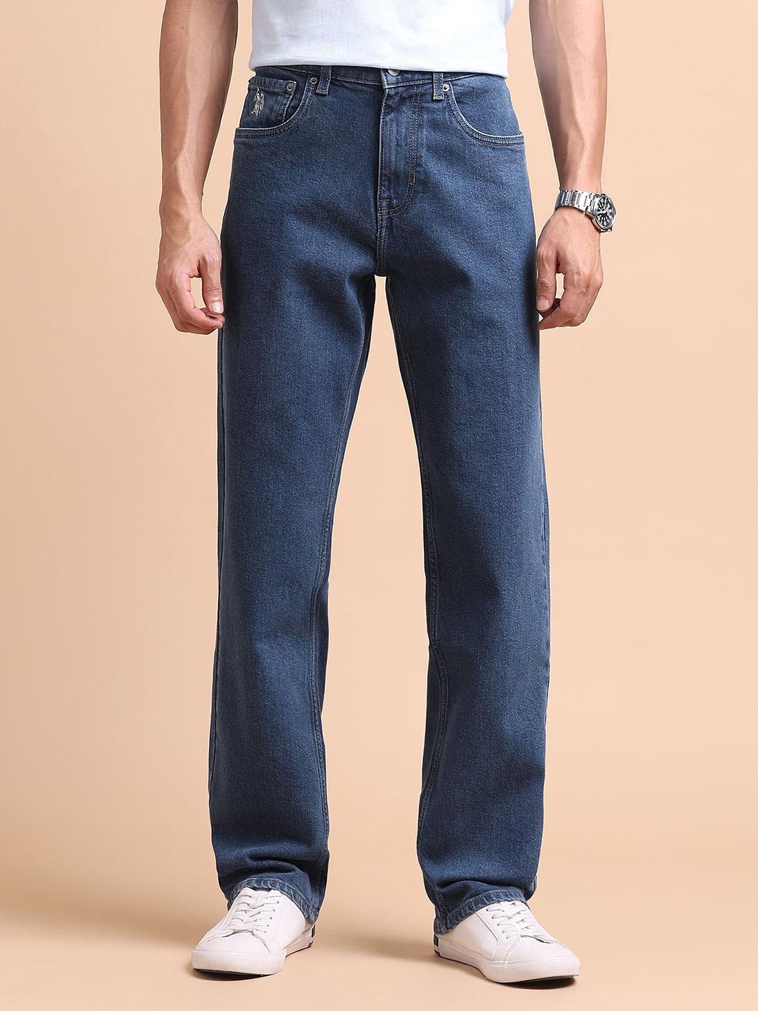 Buy U.S. Polo Assn. Denim Co. Shawn Relaxed Fit Jeans - Jeans for Men ...