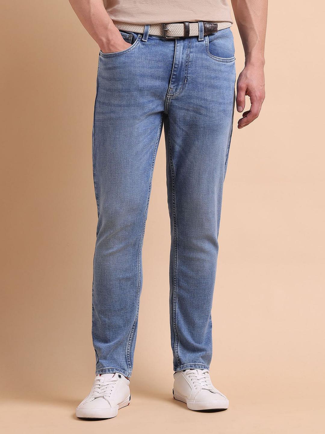 Buy U.S. Polo Assn. Denim Co. Cole Comfort Cropped Fit Jeans - Jeans for Men 33590053 | Myntra