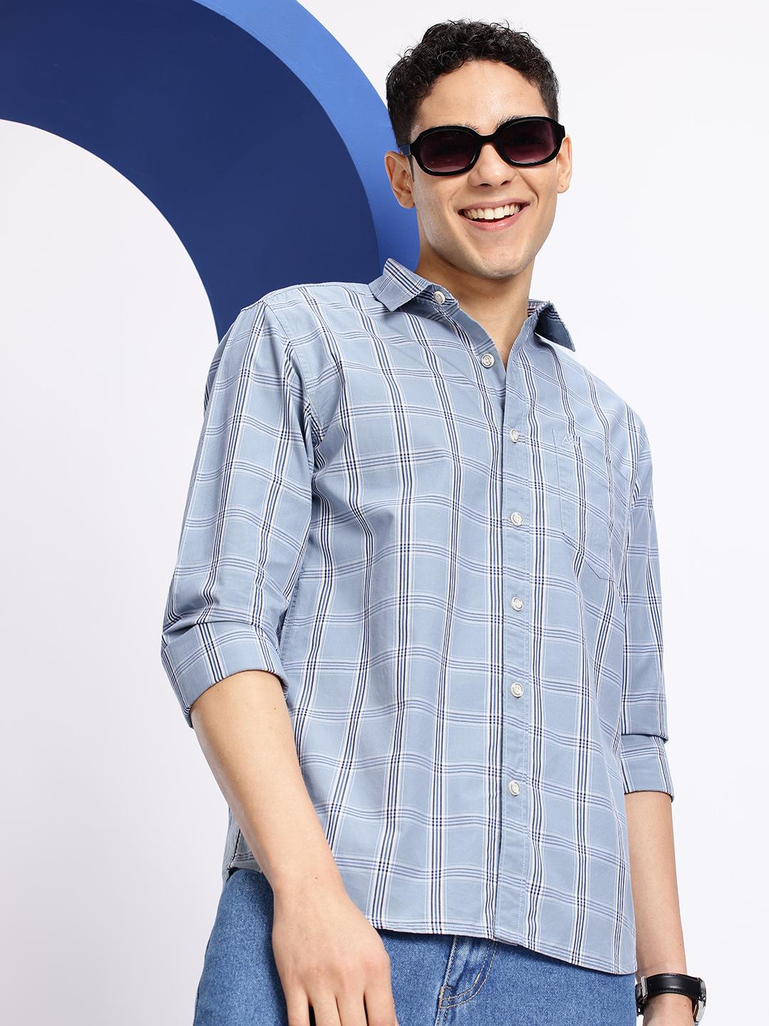 Buy Aeropostale Tartan Checked Regular Fit Shirt - Shirts for Men ...