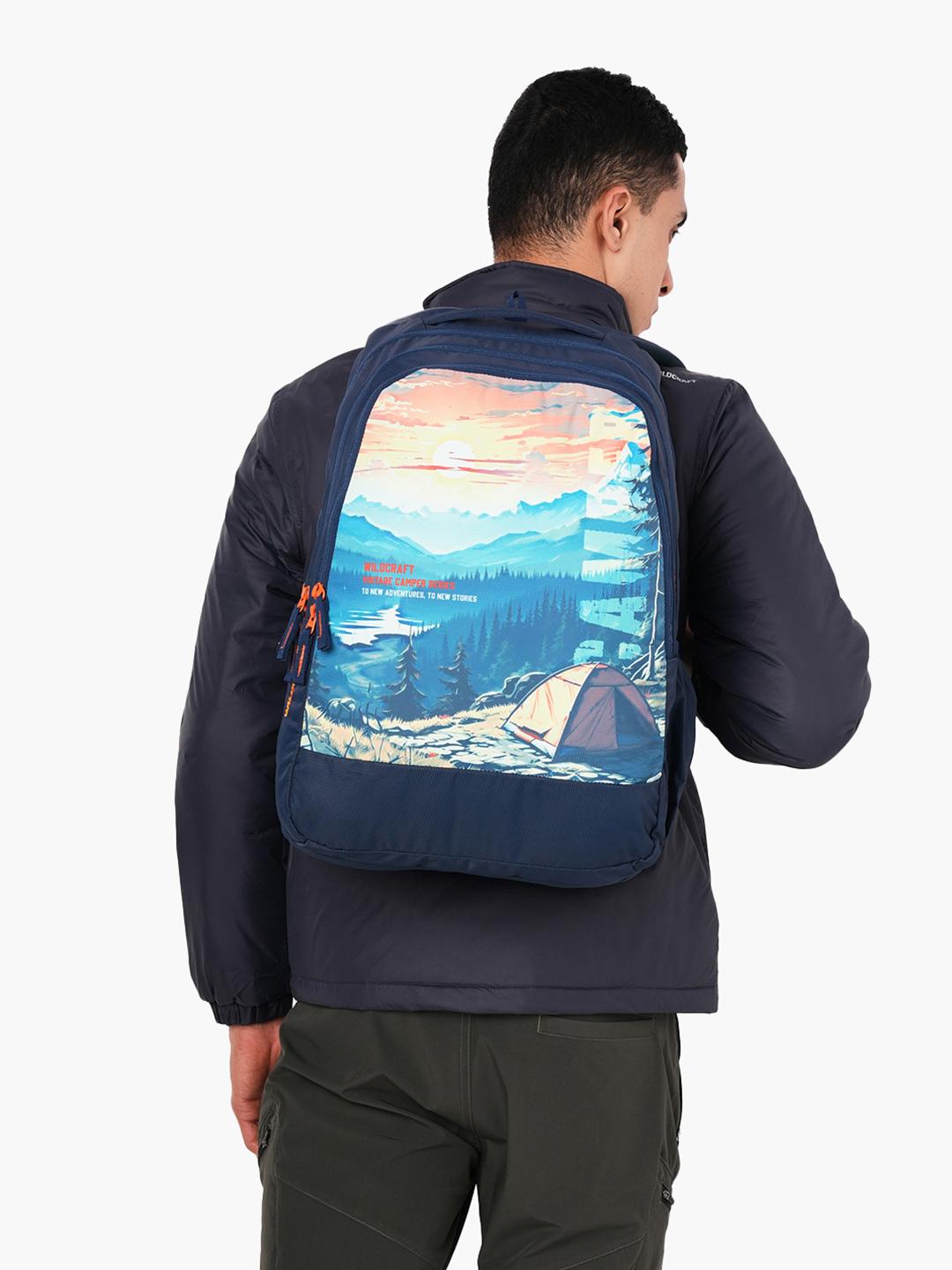 Buy Wildcraft Unisex Padded Strap Has A Tablet Sleeve Backpack With ...
