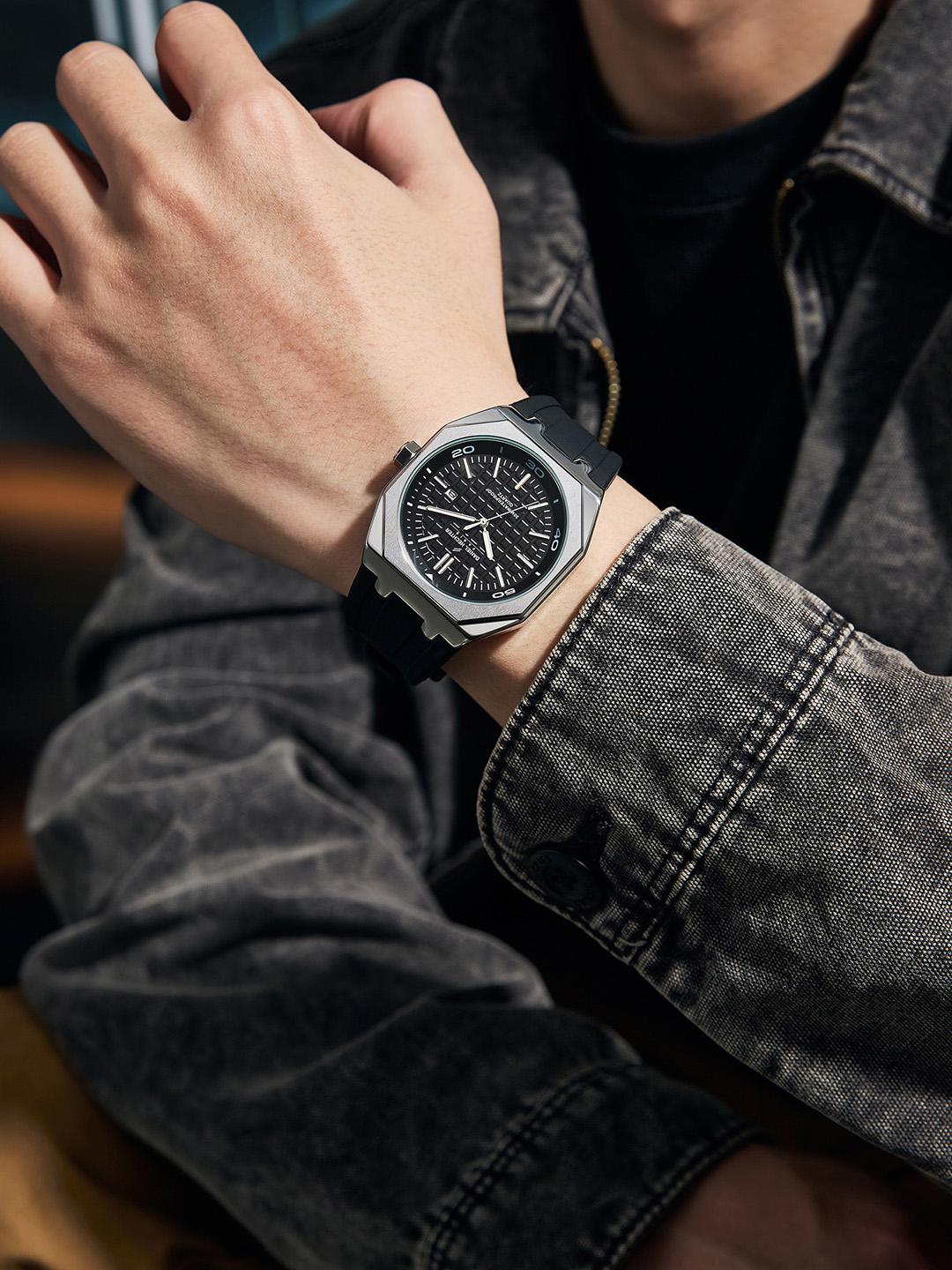 Buy Daniel Hechter Paris Monceau Collection Analoge Watch For Men With ...