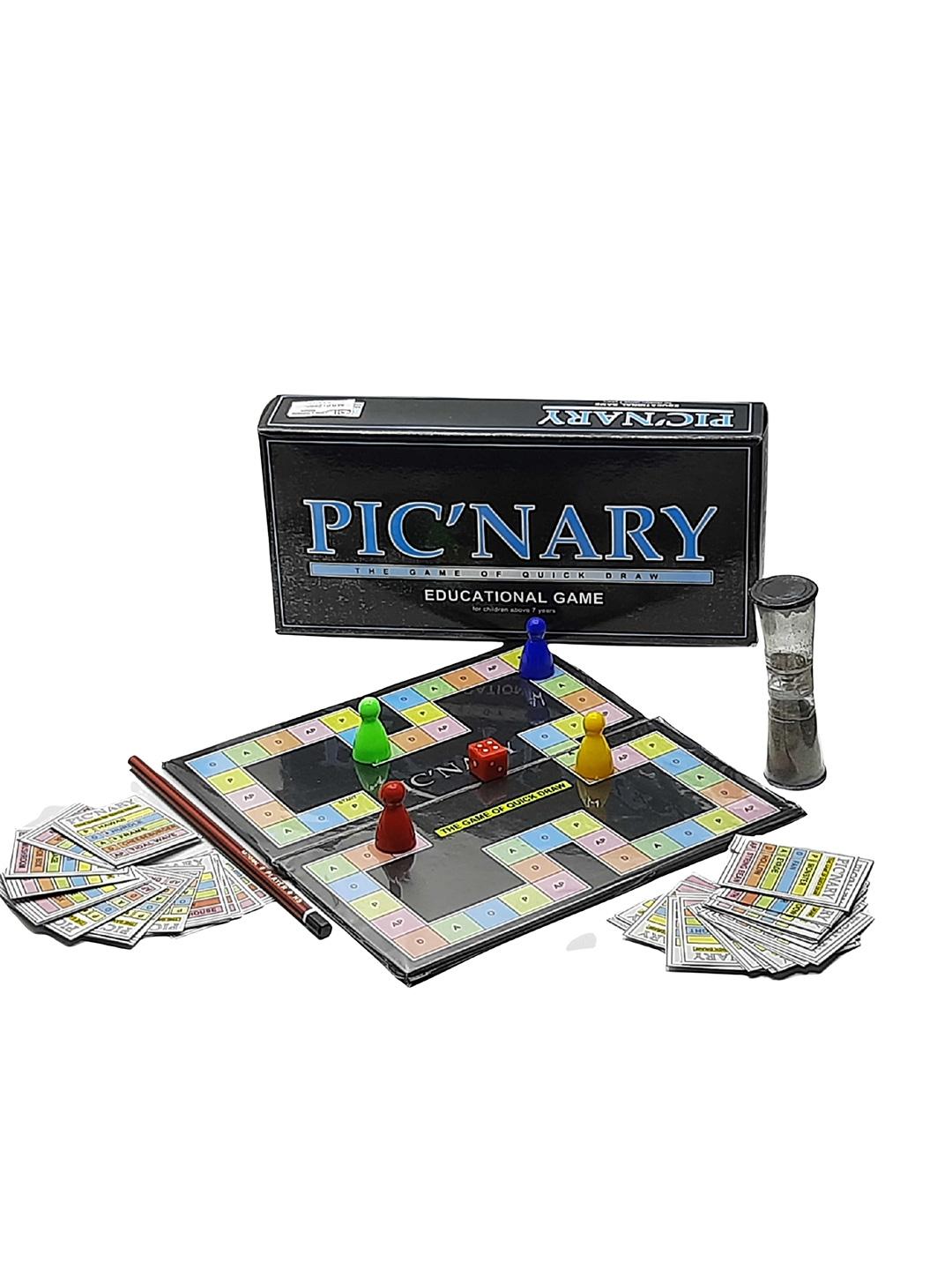 Buy YK X Kids Mandi Pictionary Word Guessing Drawing Board Game ...