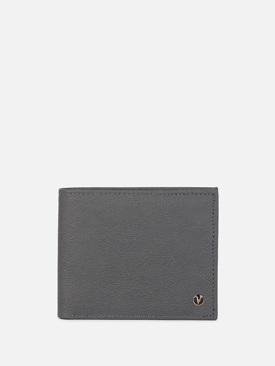 Buy Van Heusen Men Textured Leather Two Fold Wallet - Wallets for Men ...