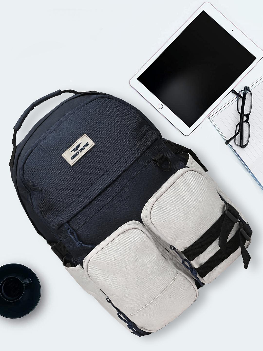 Buy Red Tape Unisex Colourblocked Backpack - Backpacks for Unisex ...