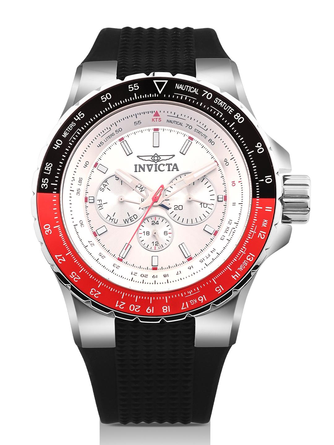 Buy Invicta Aviator Men Dial & Straps Analogue Watch 33027 - Watches ...