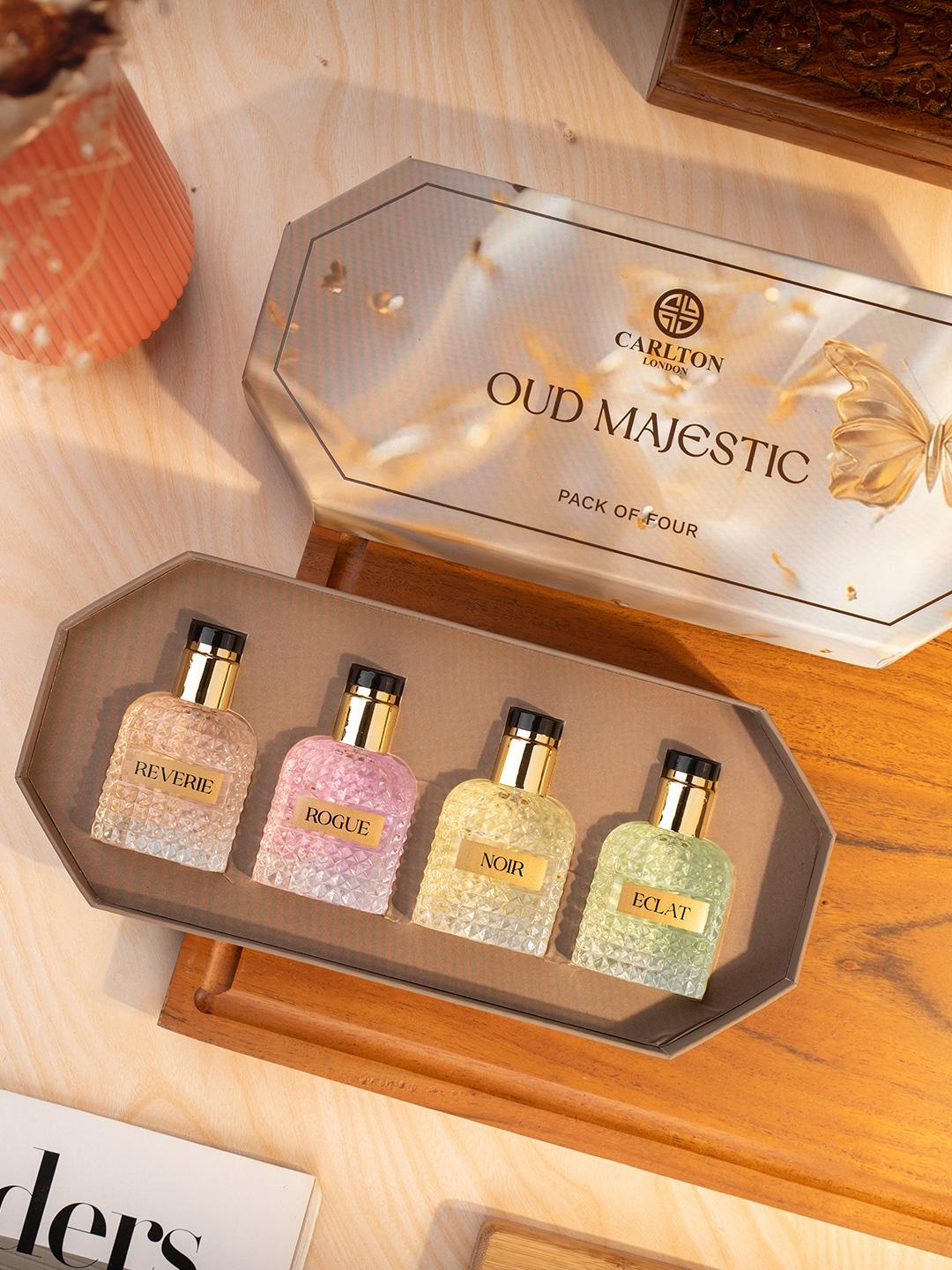 Buy Carlton London Women Set Of 4 Long Lasting EDP 30 Ml Each - Perfume ...