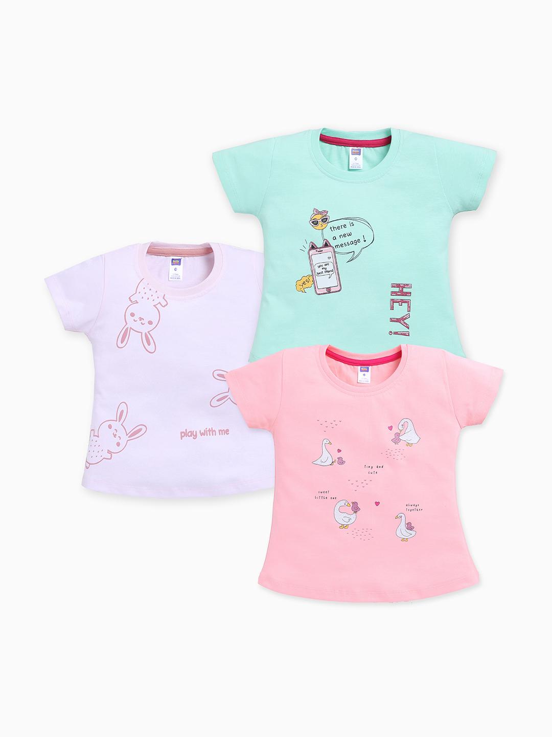 Buy Nottie Planet Boys Typography 3 T Shirt - Tshirts for Boys 33878506 ...