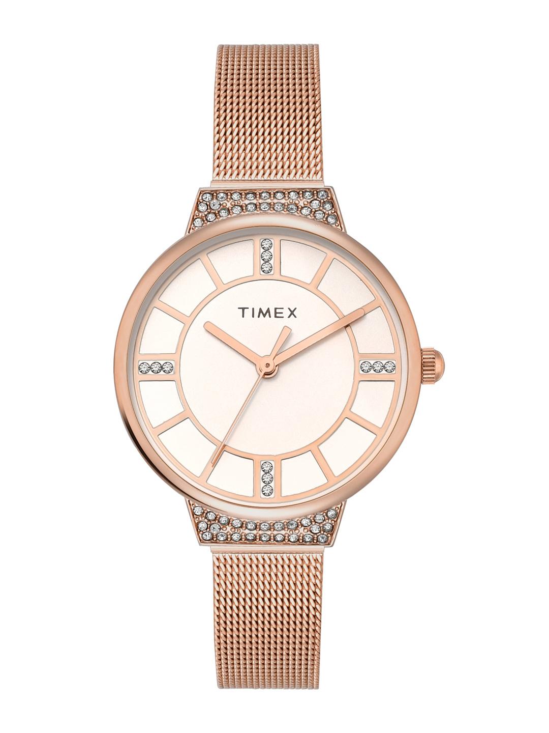 Buy Timex Analogue Dial Women Watch TWEL22402 - Watches for Women ...