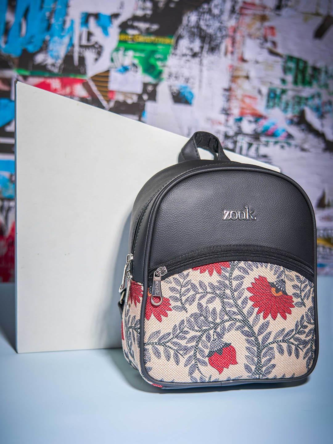Buy ZOUK Unisex Nawabi Couture Mini Backpack - Backpacks for Unisex ...