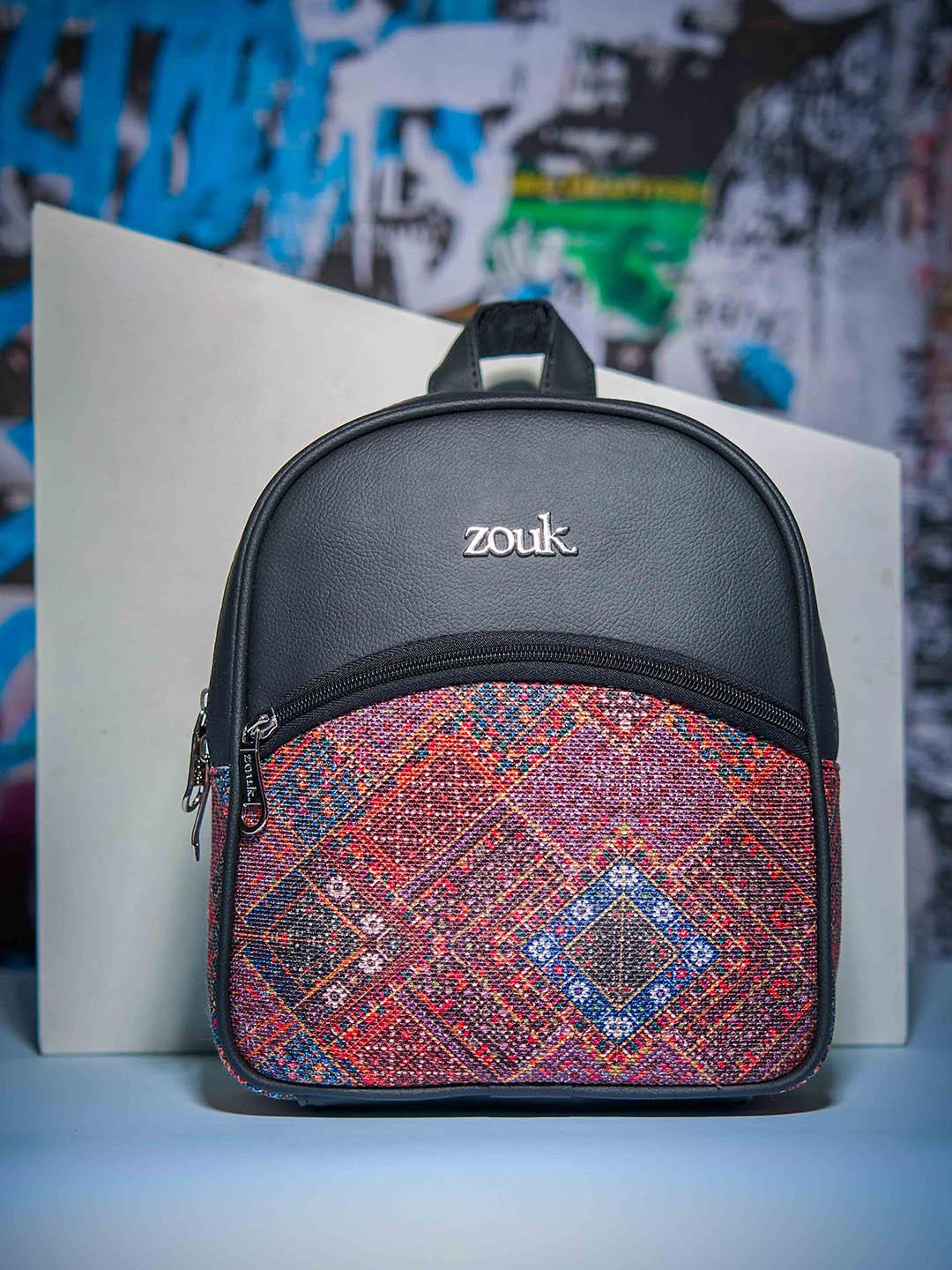 Buy Alt By Zouk Unisex Bhuj Rabari Mini Backpack - Backpacks for Unisex ...