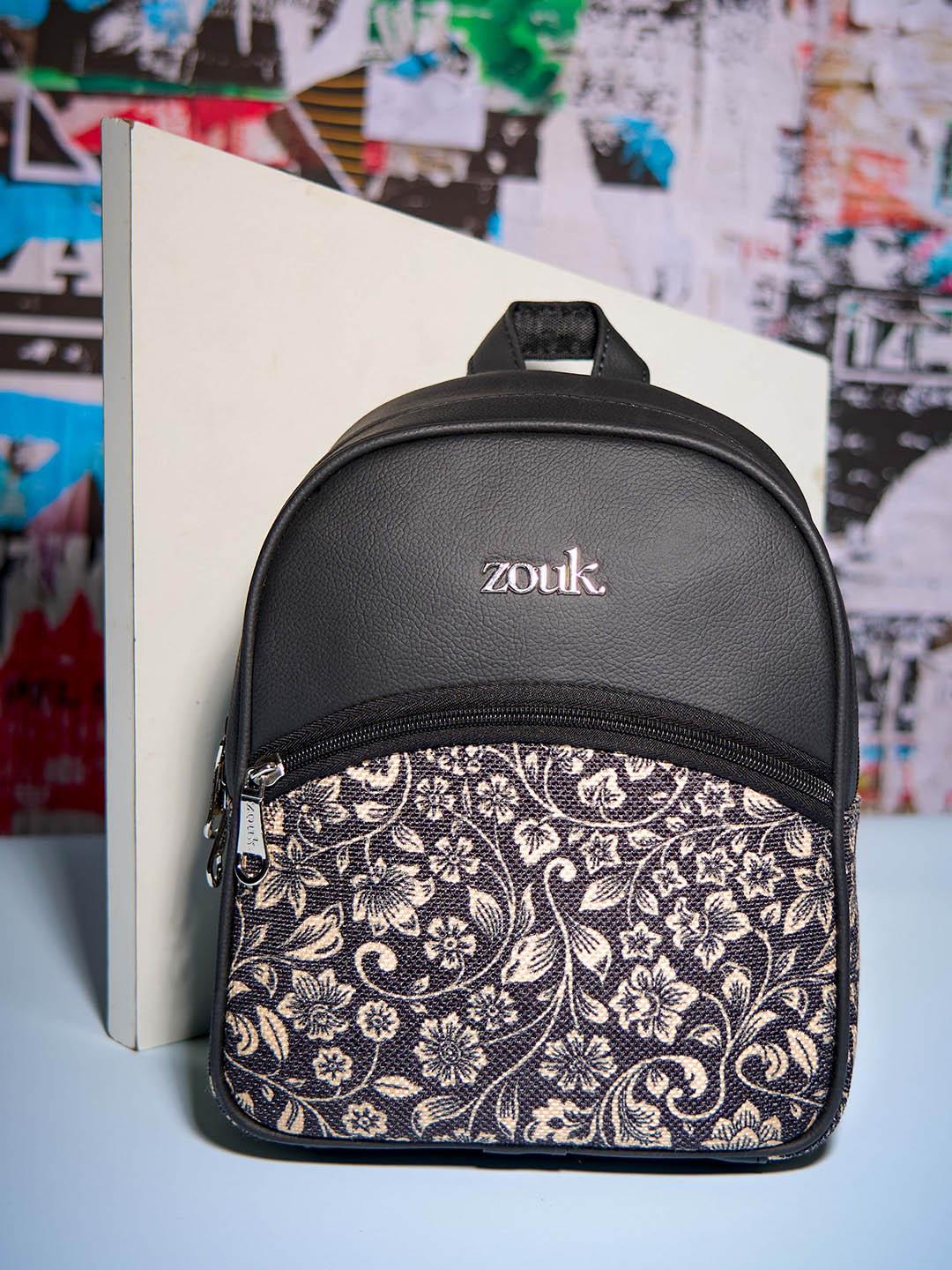 Buy Alt By Zouk Unisex FloMotif Mini Backpack - Backpacks for Unisex ...