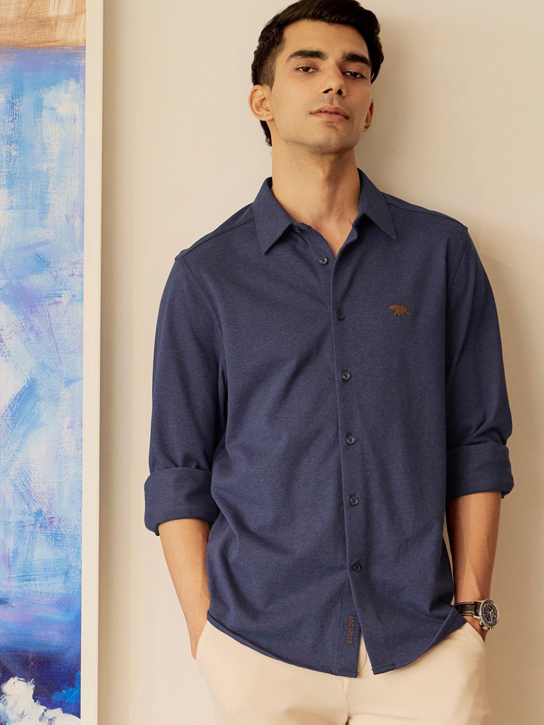 Buy Andamen Standard Cotton Casual Shirt - Shirts for Men 34020159 | Myntra