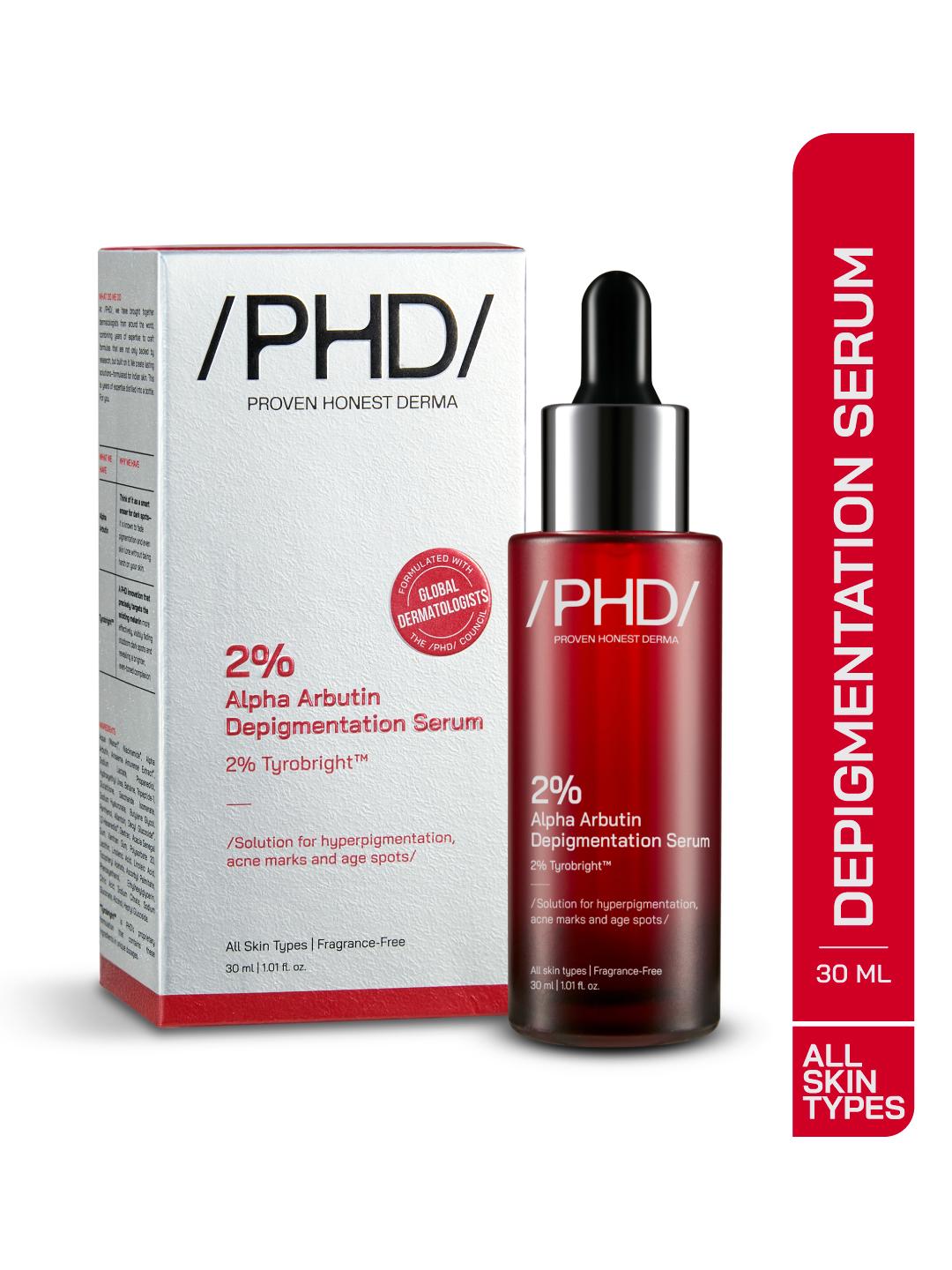 Buy Proven Honest Derma PHD 2% Alpha Arbutin Depigmentation Serum With ...