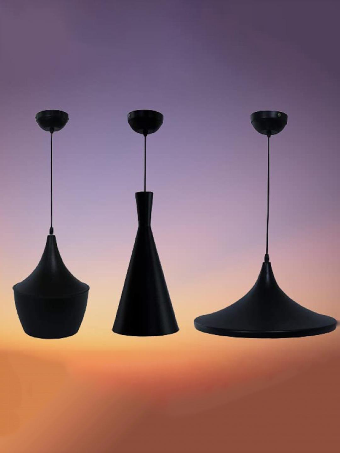 Buy KINIS Black Aluminium Quirky Hanging Light Ceiling Lamp - Ceiling ...