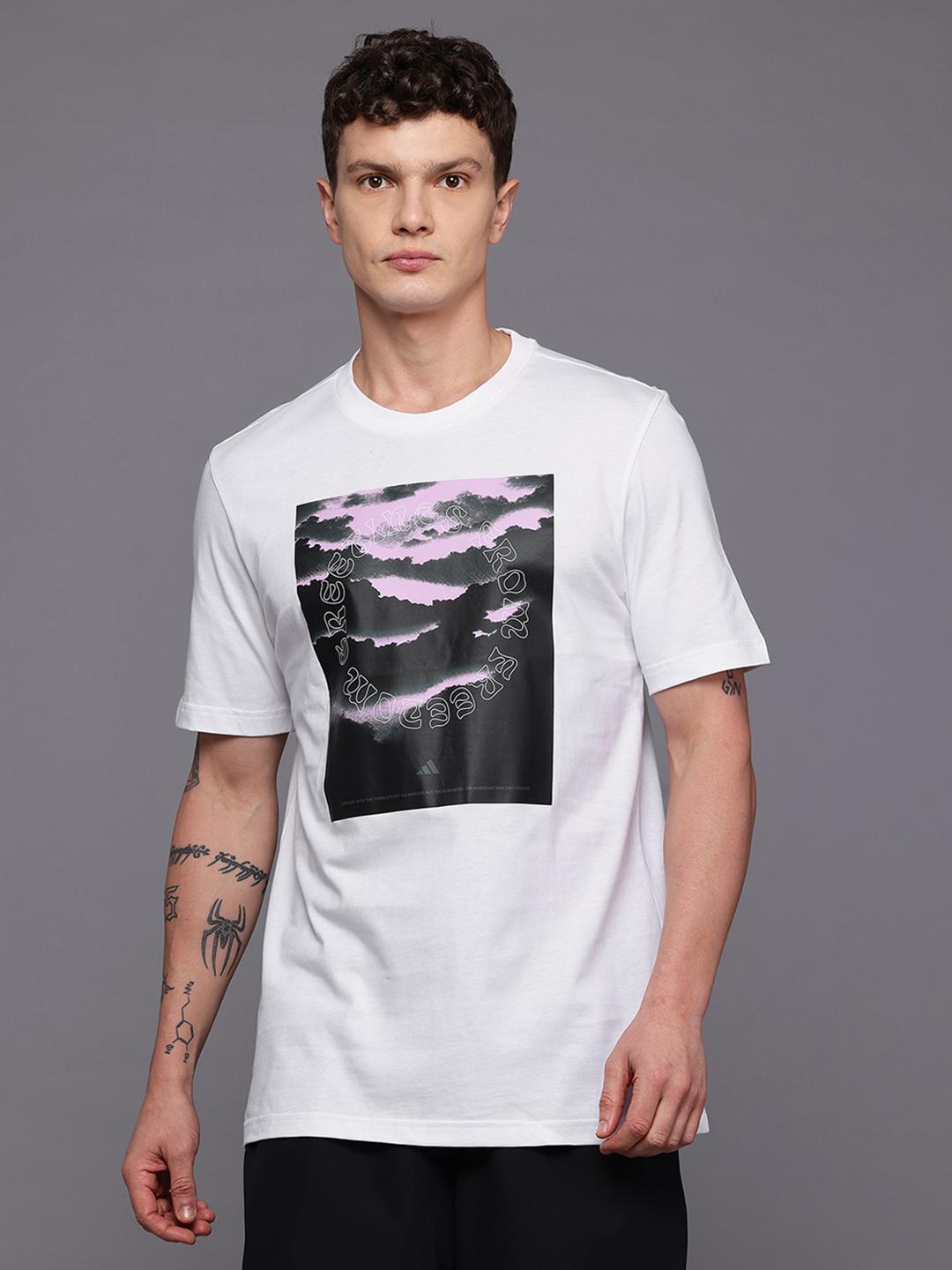 Buy ADIDAS Printed T Shirt - Tshirts for Men 34149991 | Myntra