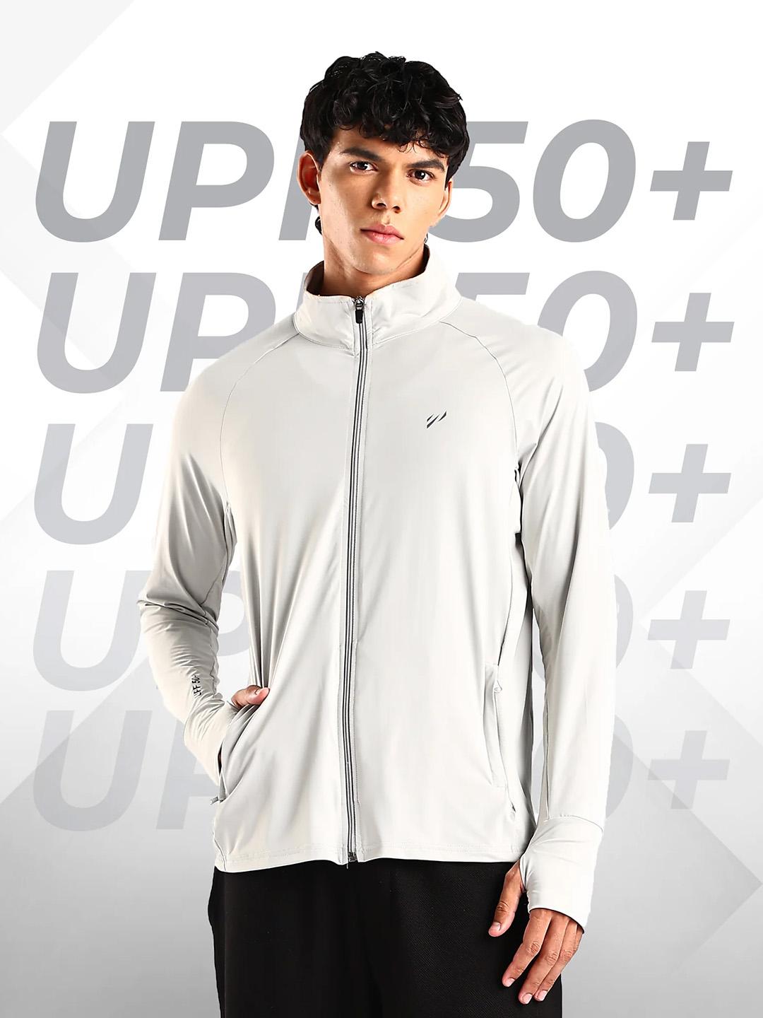Buy BLUE TYGA Men Sunscreen Jacket Ice Pro - Jackets for Men 34153048 ...