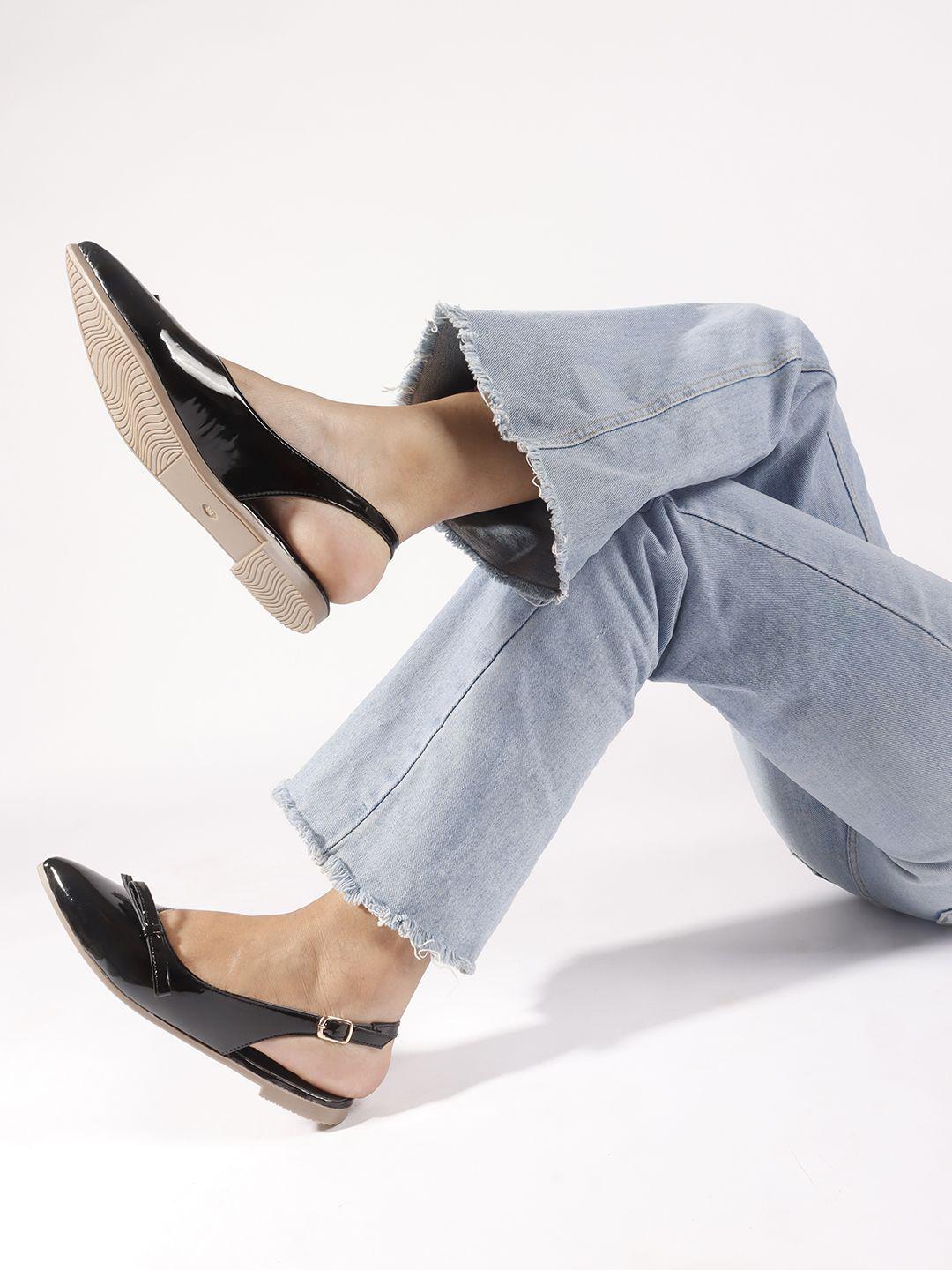 Buy TRYME Women Casual Mule Flats - Flats for Women 34171014 | Myntra