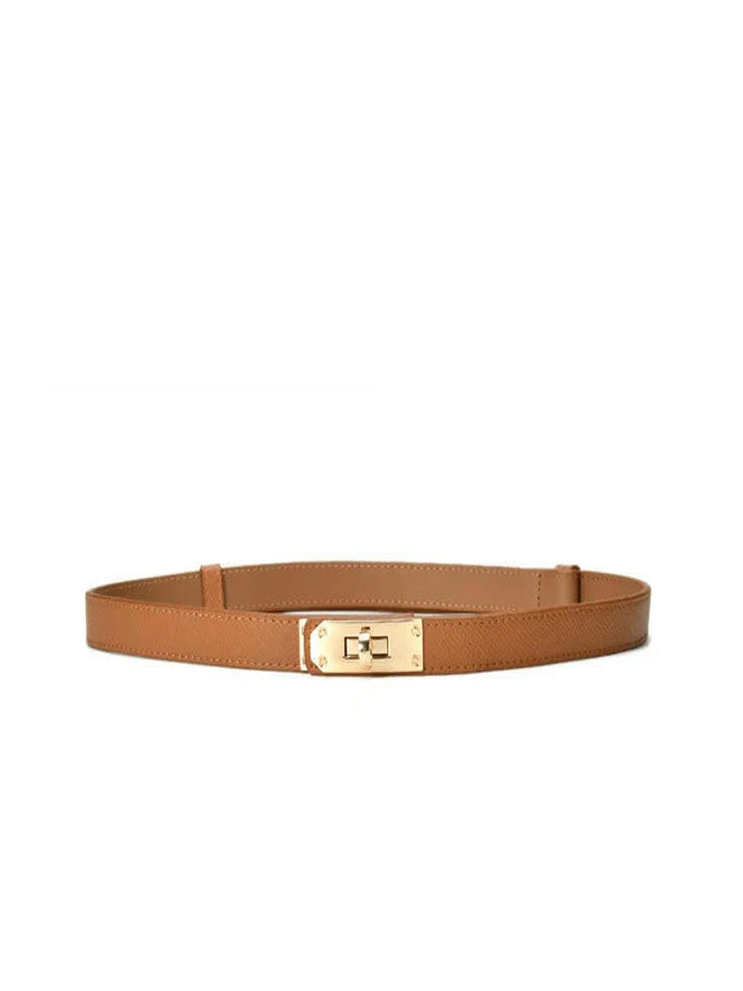 Buy SSN BELTS Women Textured Leather Reversible Belt - Belts for Women ...