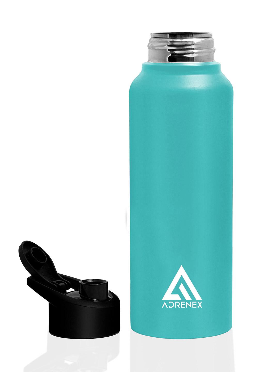 Buy ADRENEX Blue Brand Logo Stainless Steel Spill Proof Sipper 700ml ...
