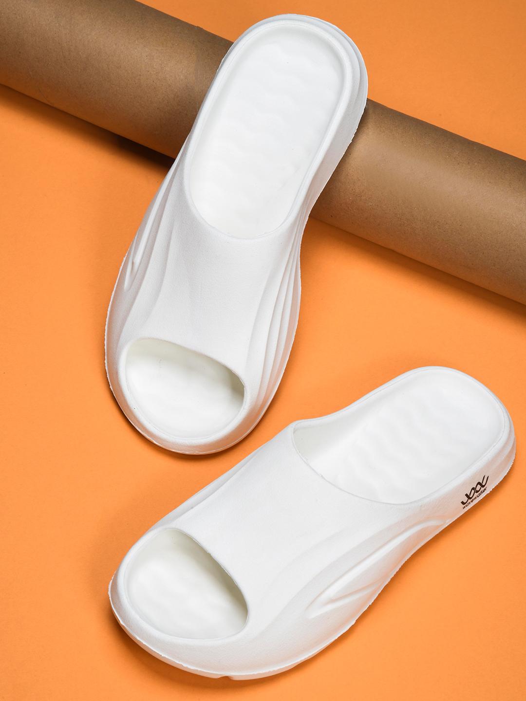 Buy WAVE WALKER Men Rubber Sliders - Flip Flops for Men 34216995 | Myntra