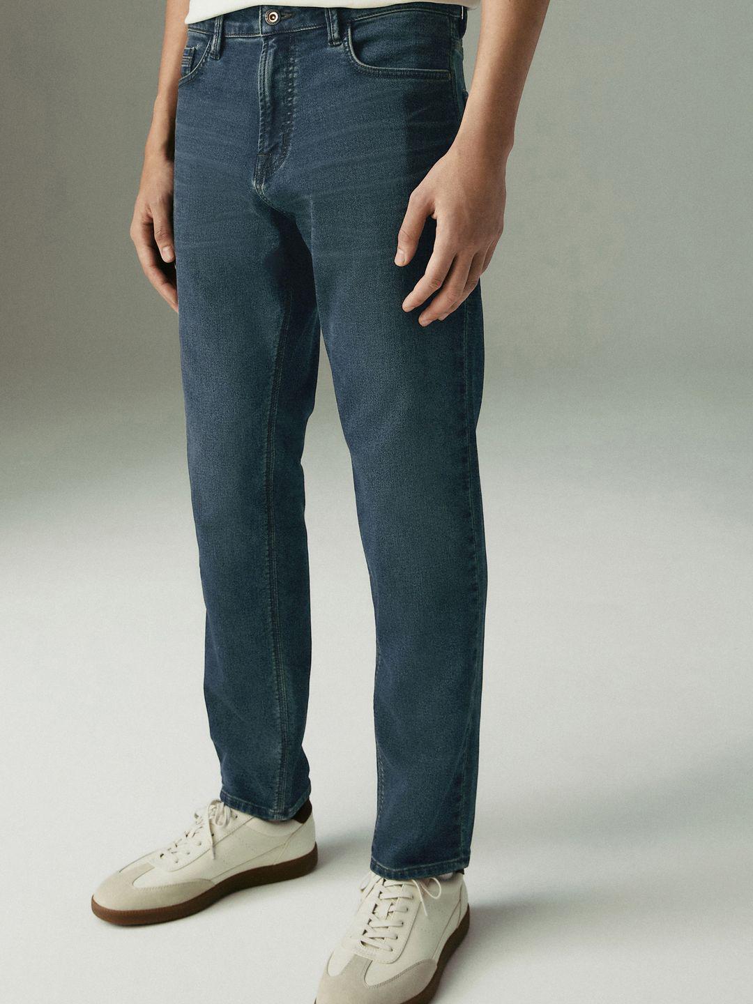 Buy NEXT Men Slim Fit Light Fade Stretchable Jeans - Jeans for Men ...
