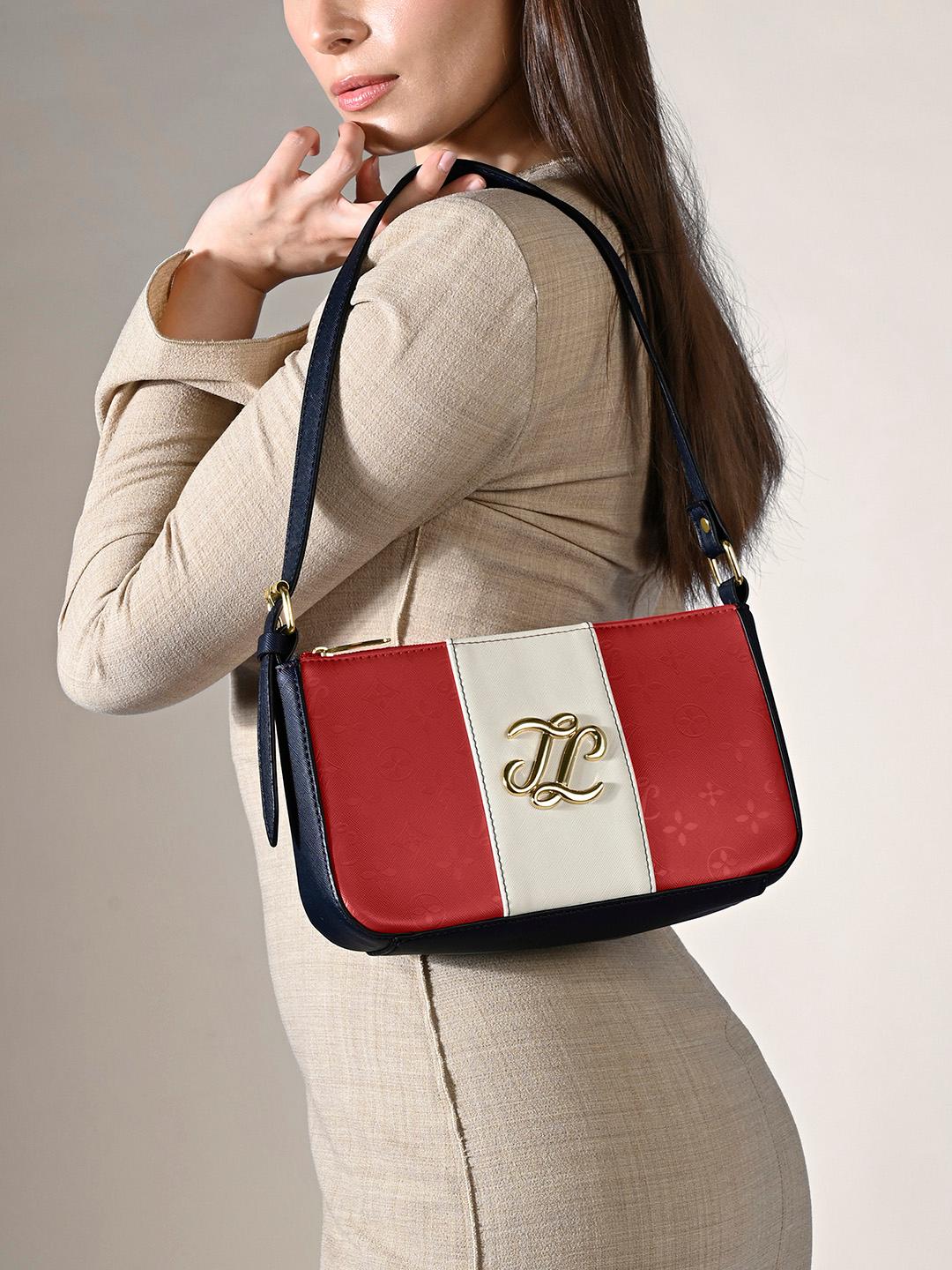 Buy LAVIE Signature Women Tampa Colourblocked Crossbody Sling Bag ...