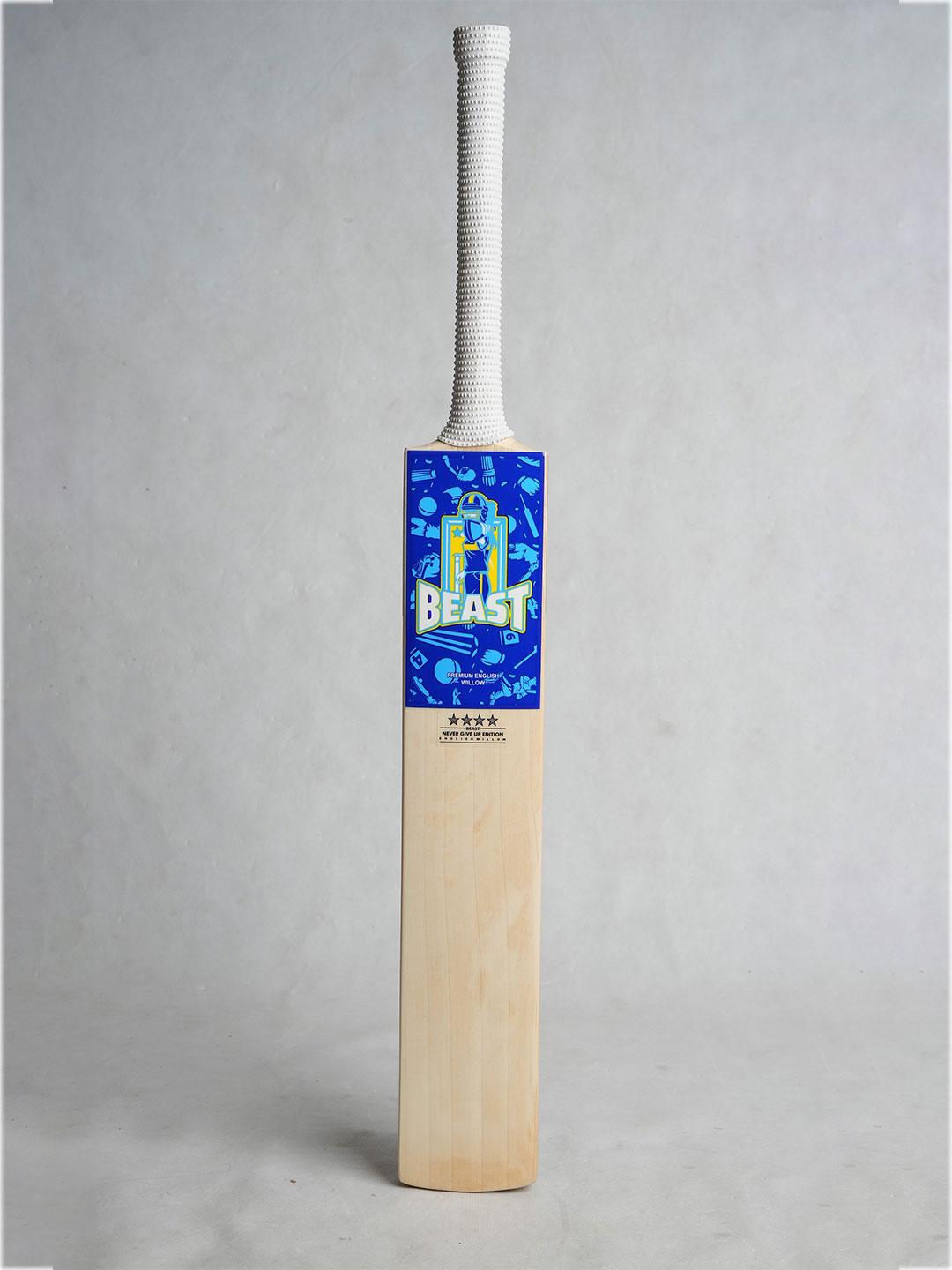 Buy BEAST CRICKET Never Give Up Edition Cricket Bat - Cricket Bats for ...