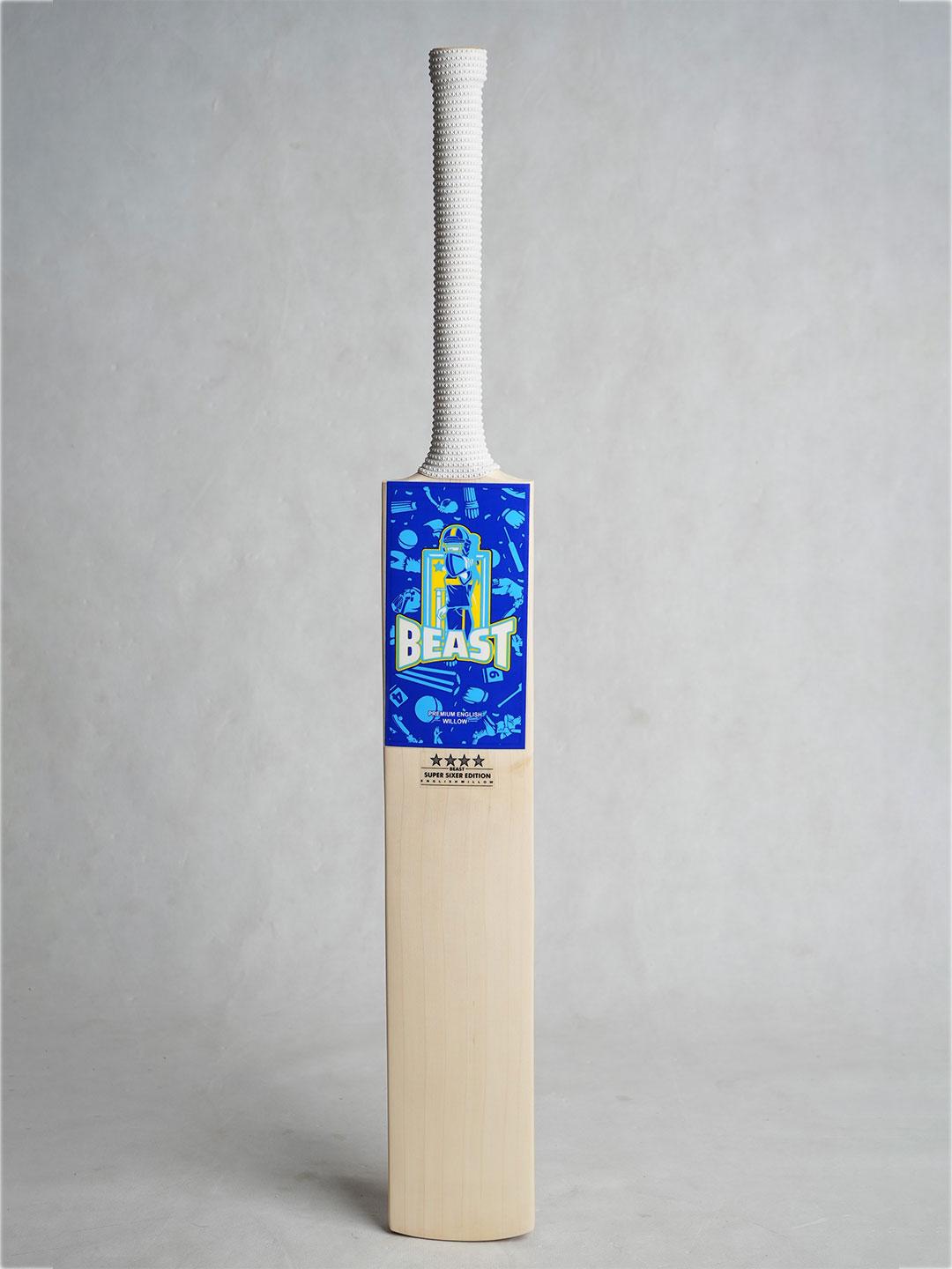 Buy BEAST CRICKET Super Sixer Edition Cricket Bat - Cricket Bats for ...