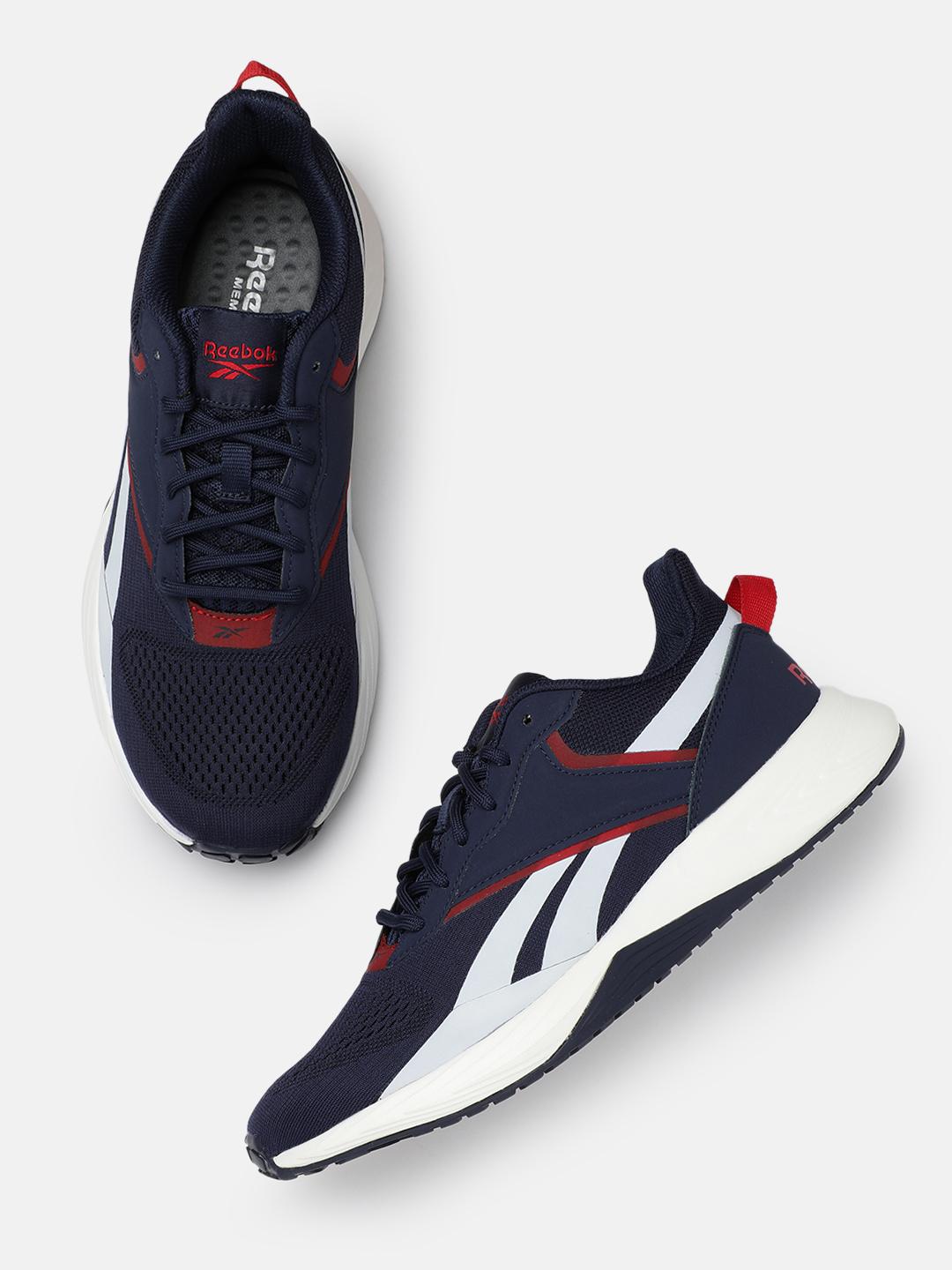 Buy Reebok Men Jet Blast Motion Fly Woven Design Running Shoes - Sports ...