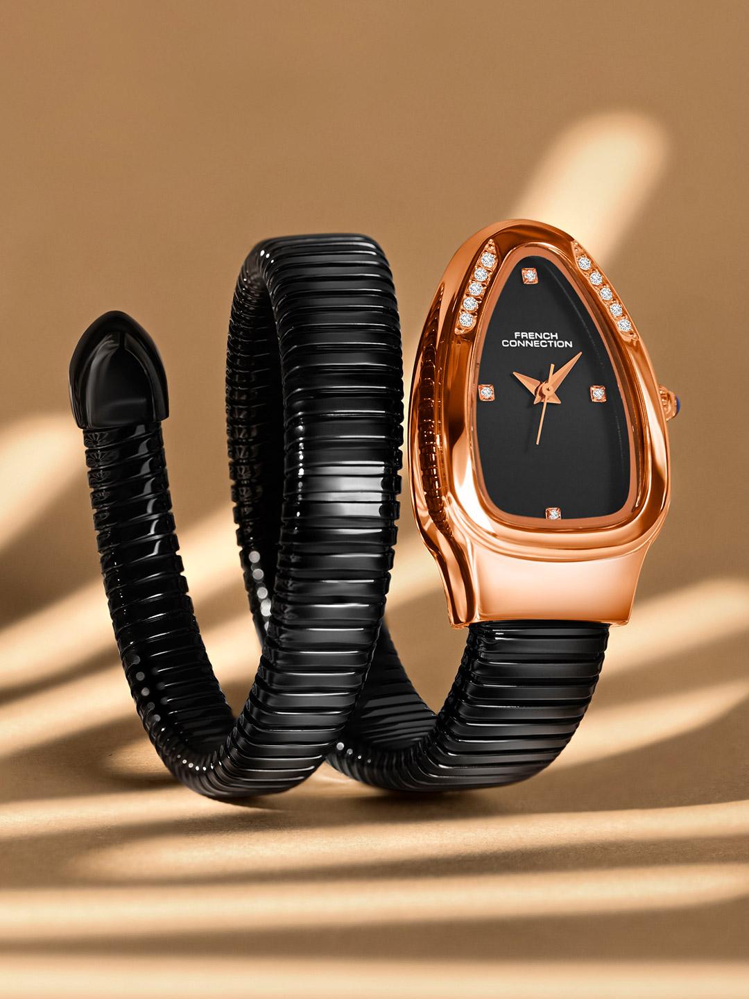Buy French Connection Women Dial & Wrap Around Straps Analogue Watch ...