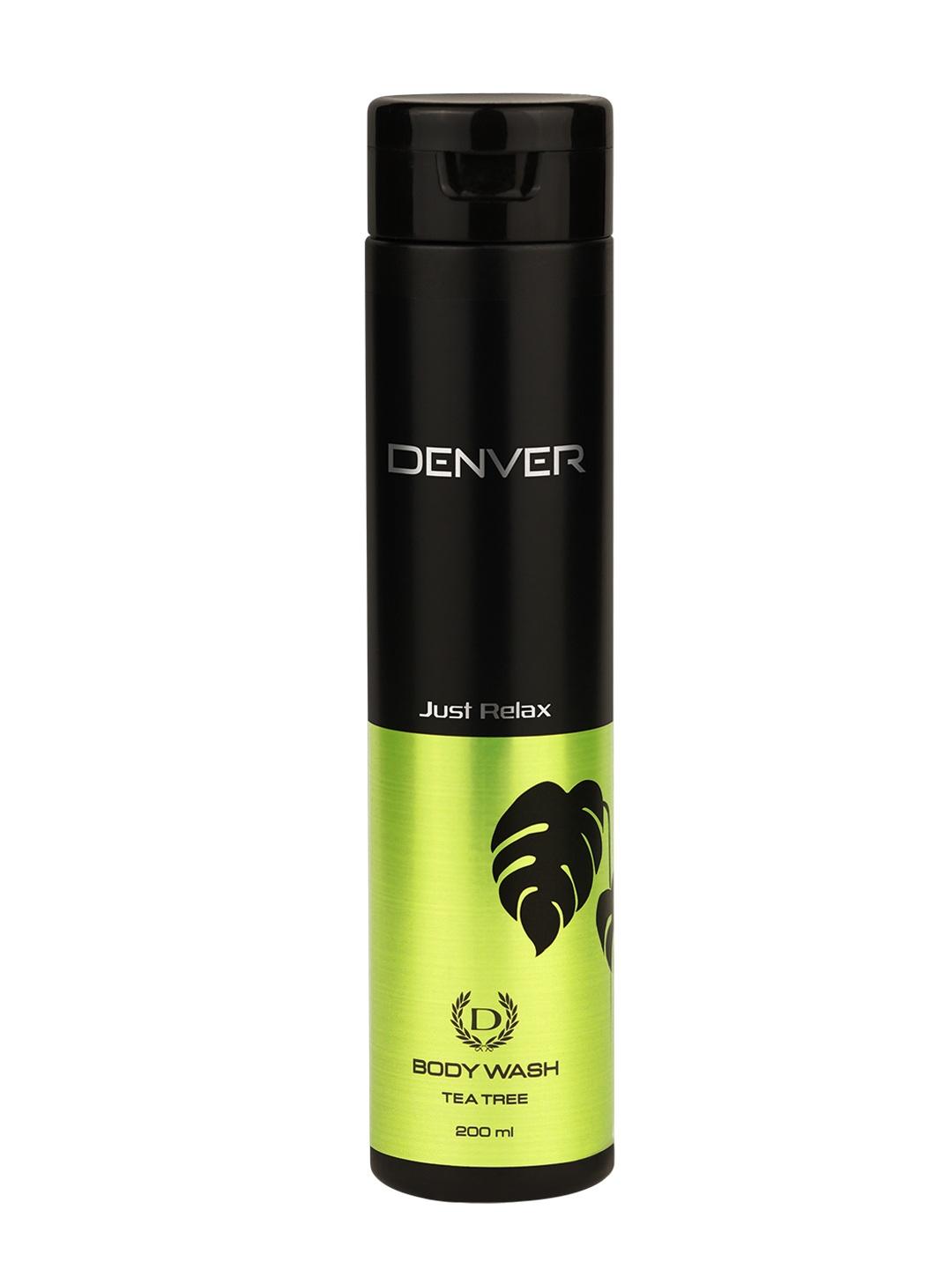 Buy Denver Men Just Relax Body Wash With Tea Tree 200 Ml - Body Wash ...