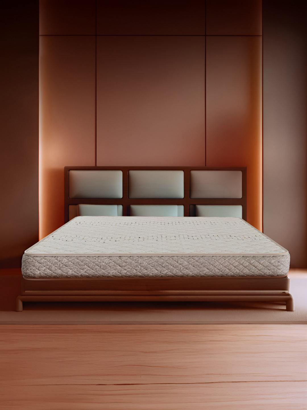 Buy Centuary White Quilted PU Foam Sag Resistance SingleMattress ...