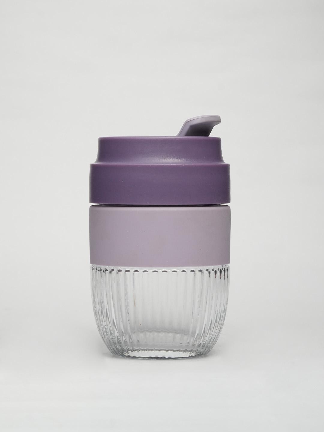 Buy Luminarc International 1 Coffee Cup Ease Transparent With Purple ...
